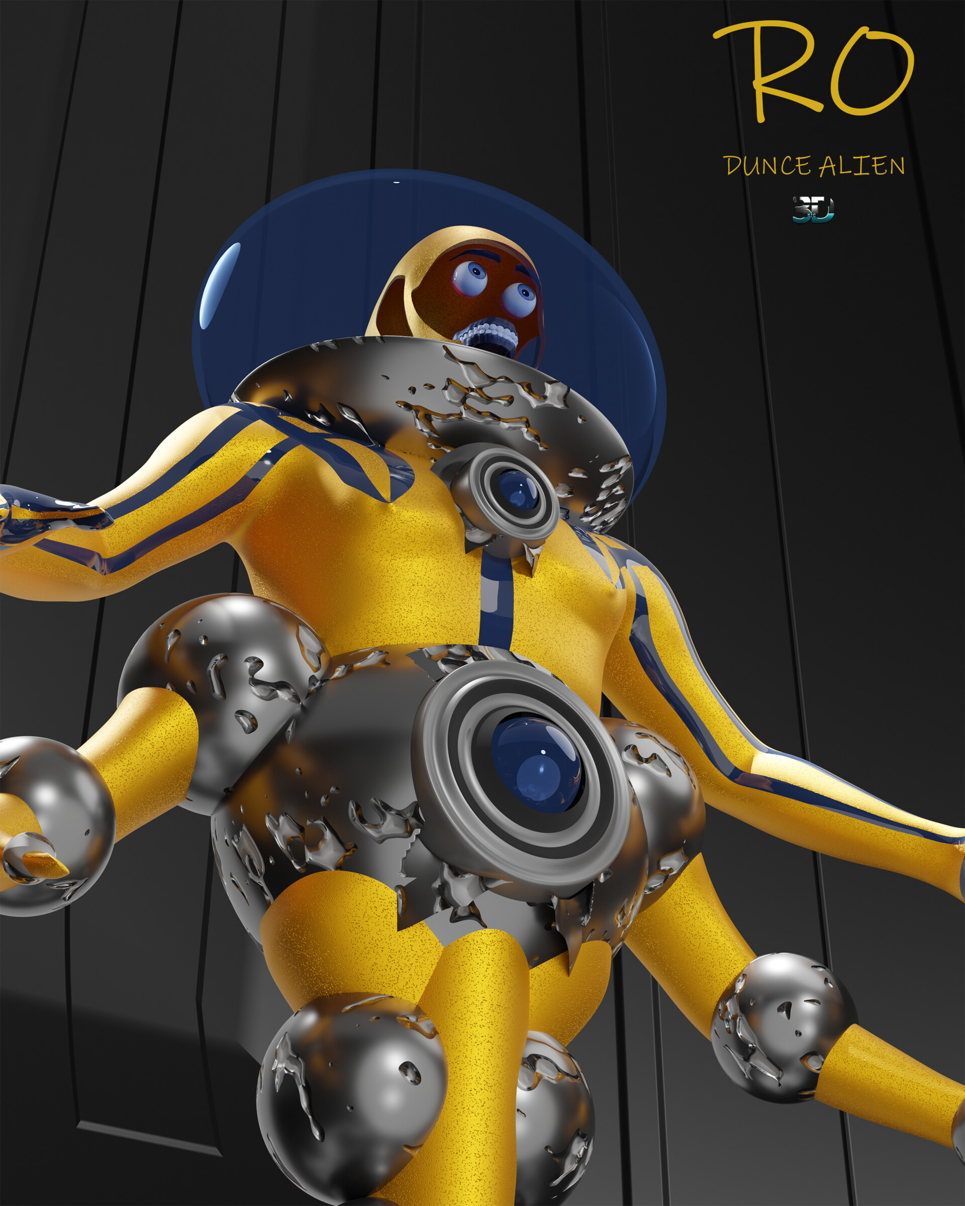 ArtStation - RO (DUNCE ALIEN) - CHARACTER