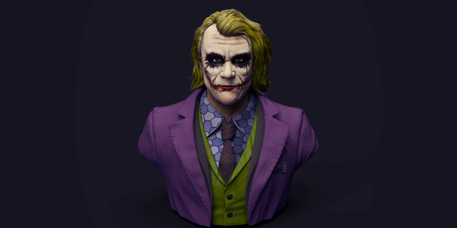 Neil Bhat - Heath Ledger Joker (2008)