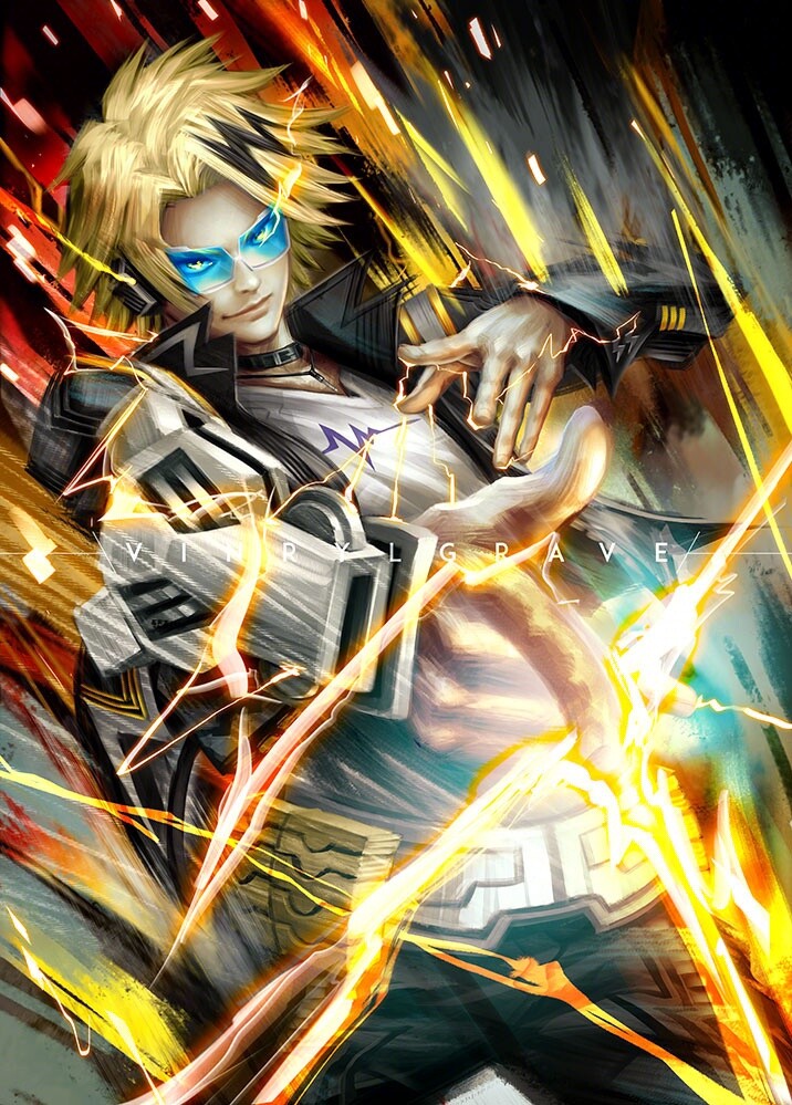 ArtStation - My Hero Academia - Denki