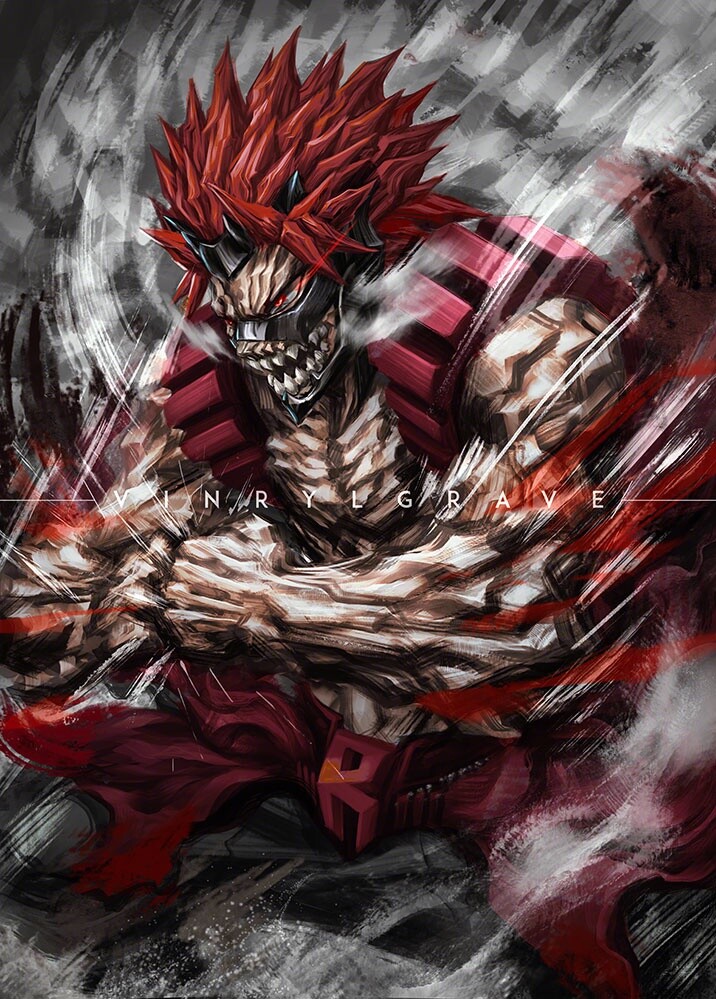 Artstation My Hero Academia Kirishima