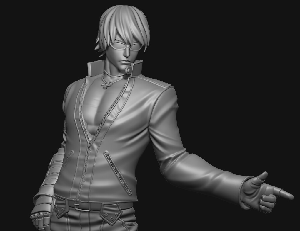 ArtStation - KOF K 3d print