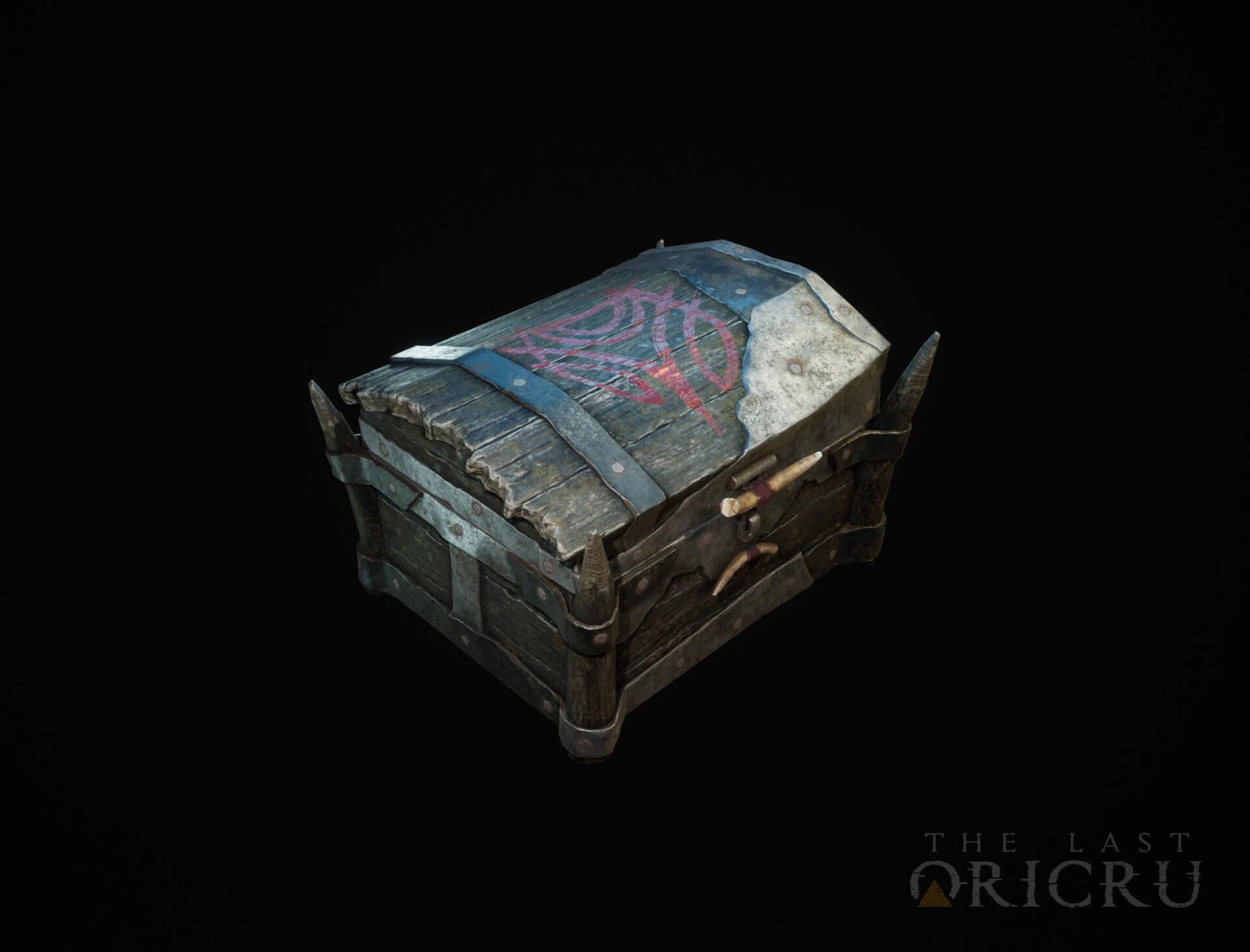 ArtStation - Rat race chest