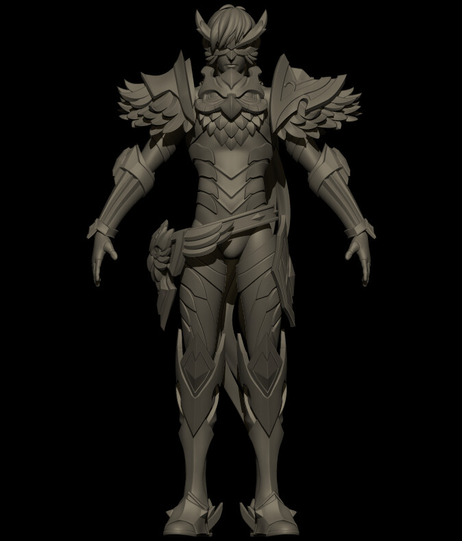 ArtStation - ML Gusion