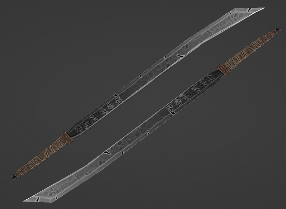 ArtStation - Rune Sword