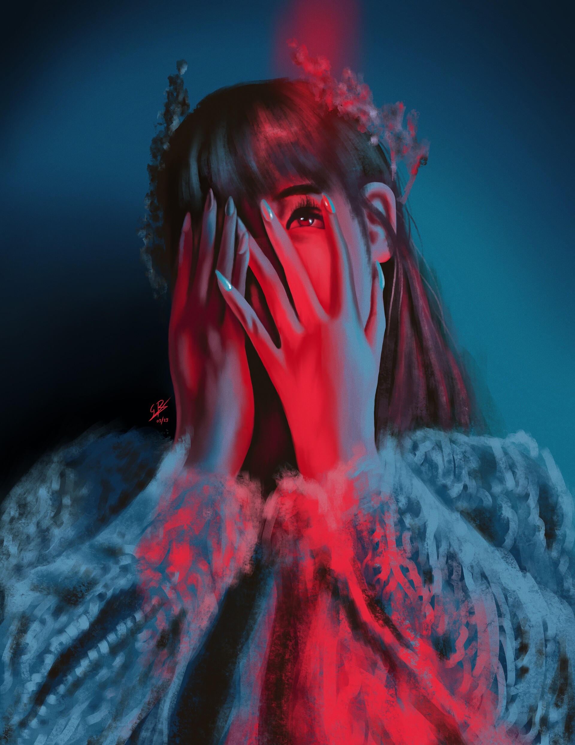 ArtStation - Light study