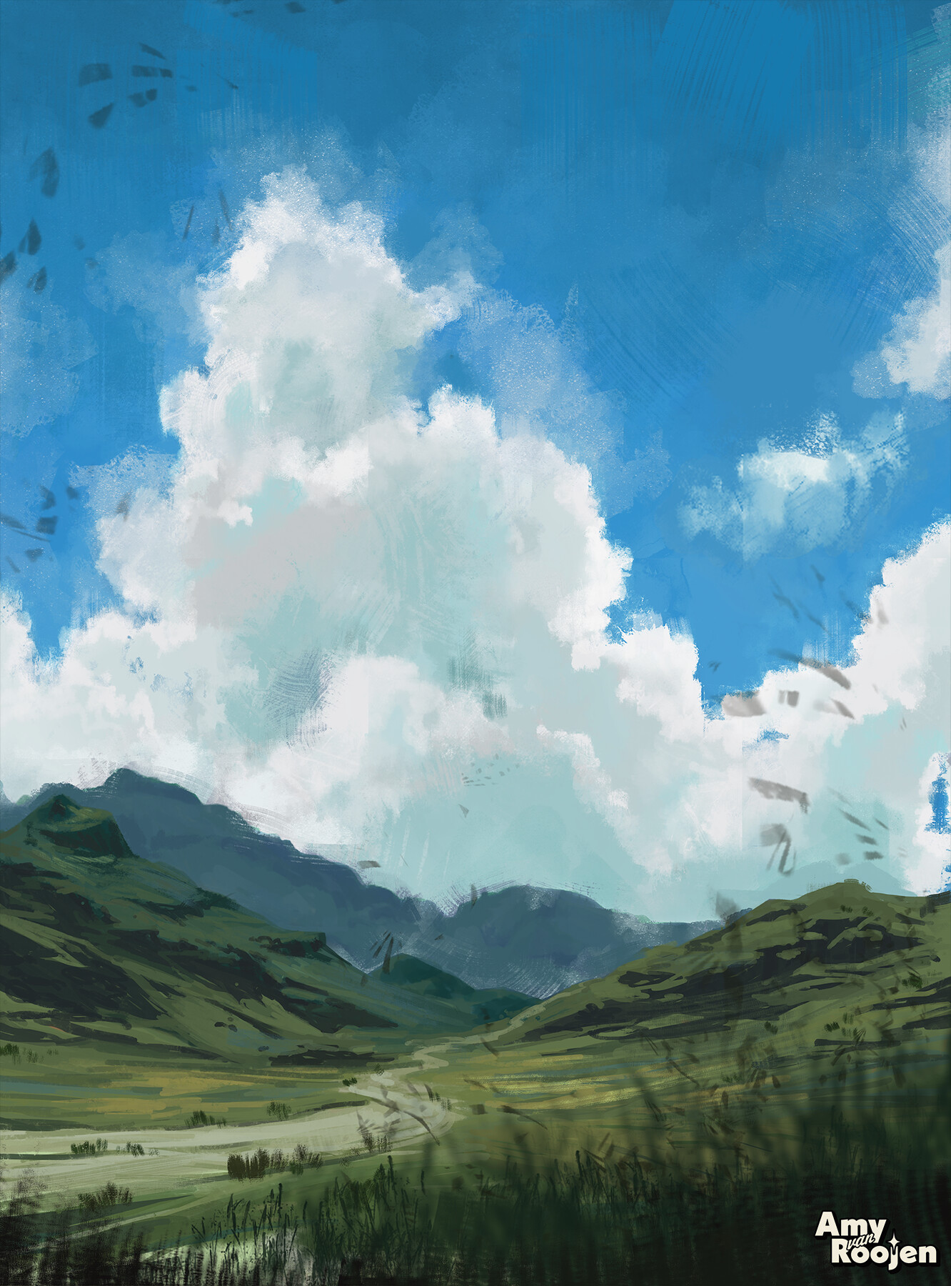 ArtStation - Cloud