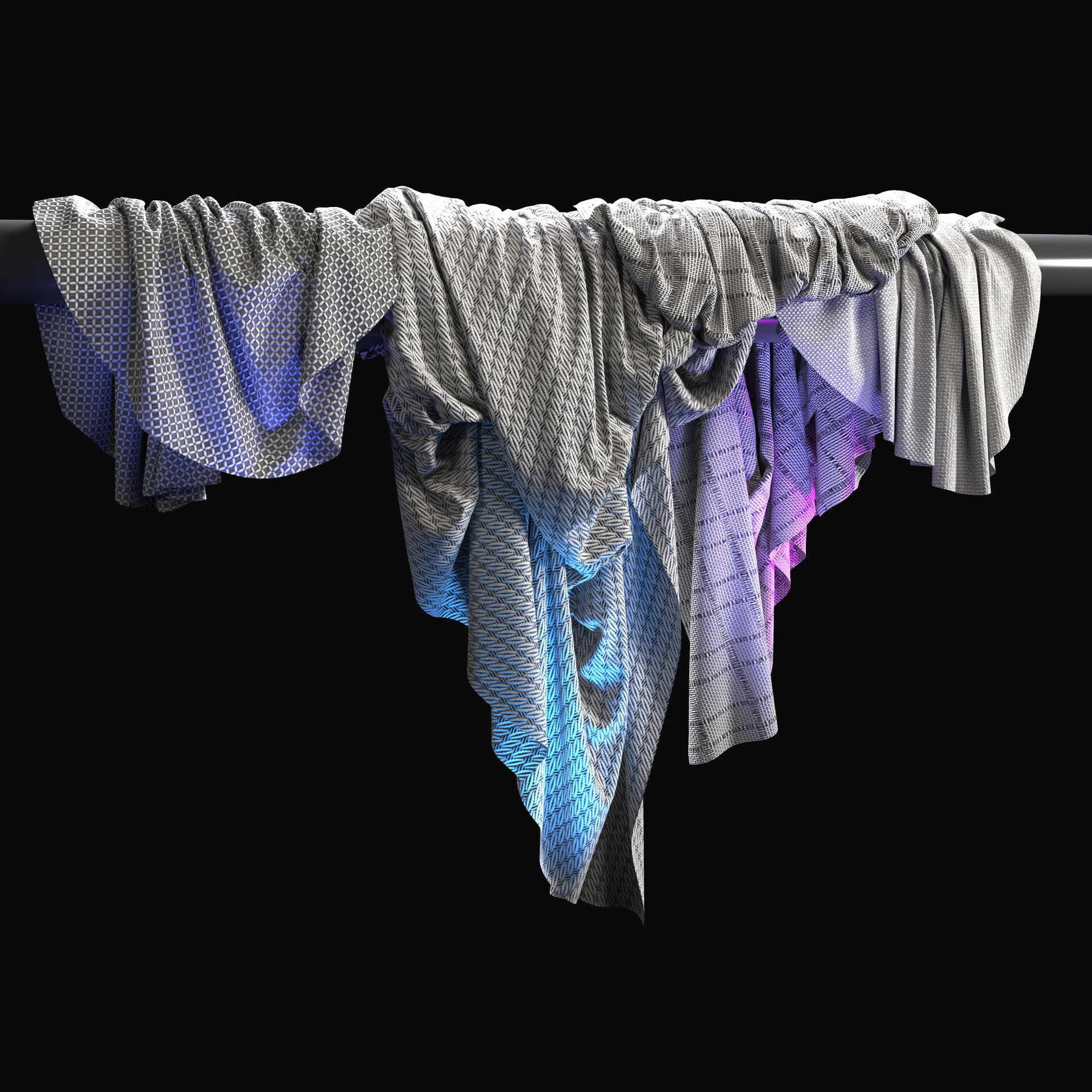 ArtStation - Fabric Pattern