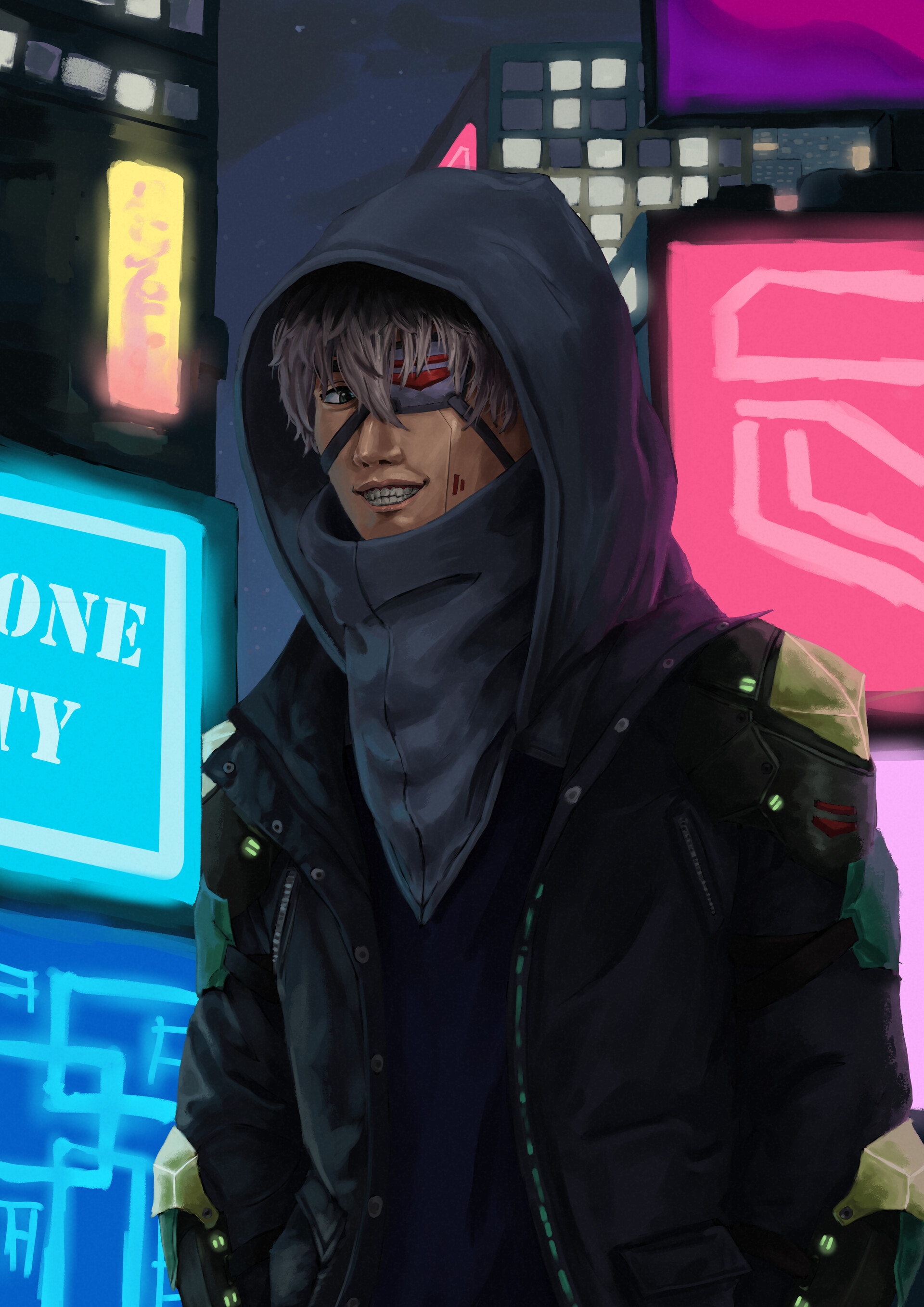 ArtStation - Ozone city