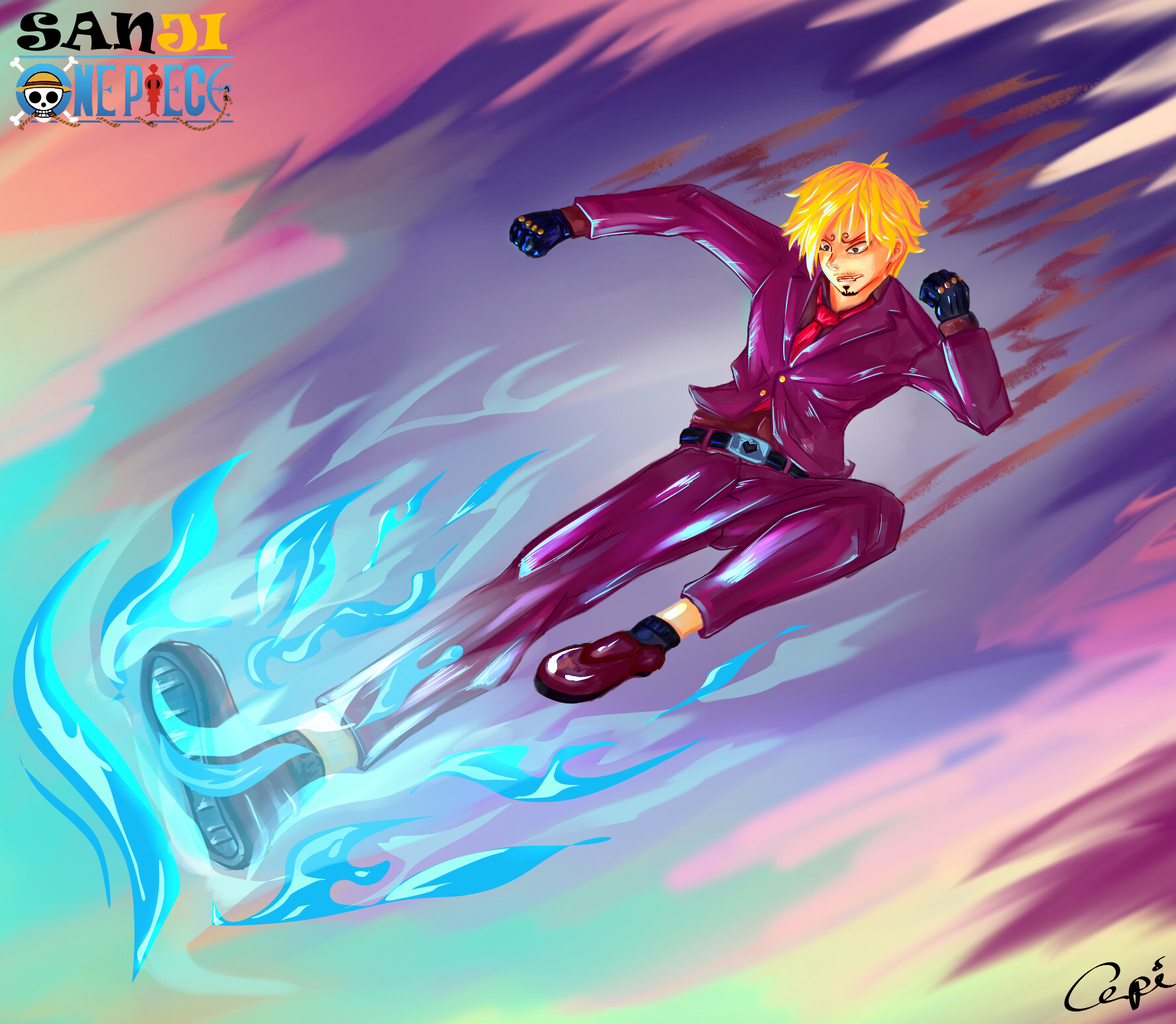 ArtStation - Awaken Sanji