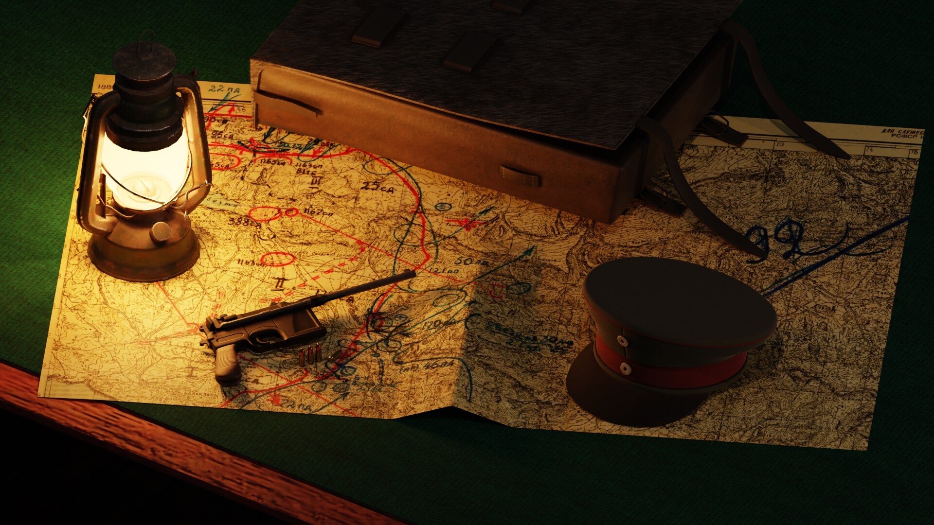 ArtStation - War… War never changes.