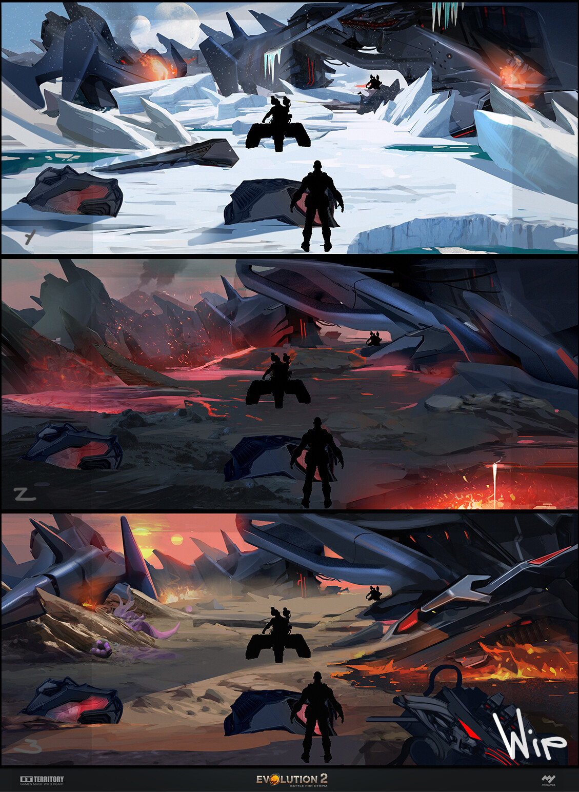 Dmitri Dimas-ch - Evolution 2: battle for Utopia