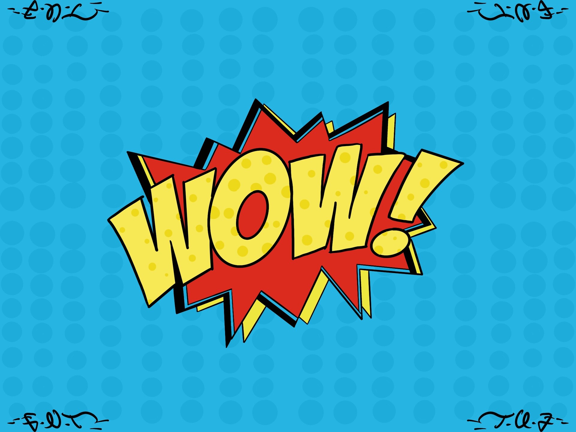 ArtStation - Pop Art Drawing