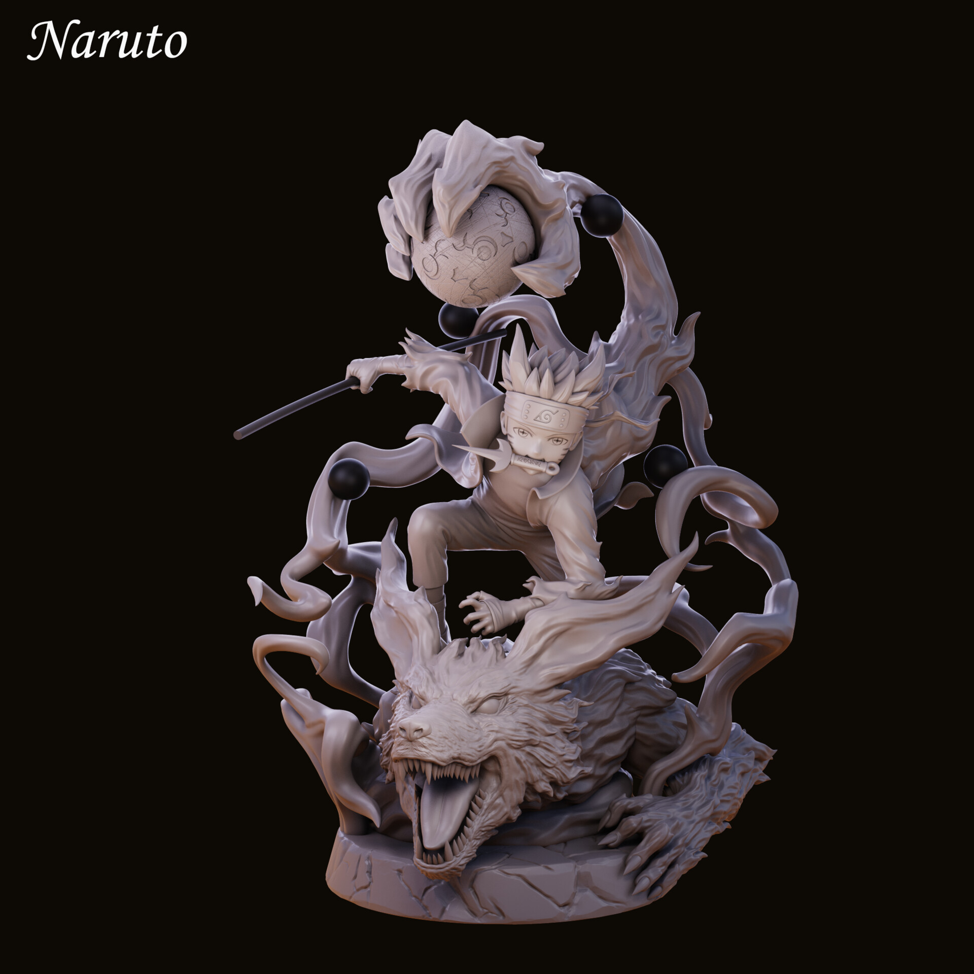 ArtStation - Naruto
