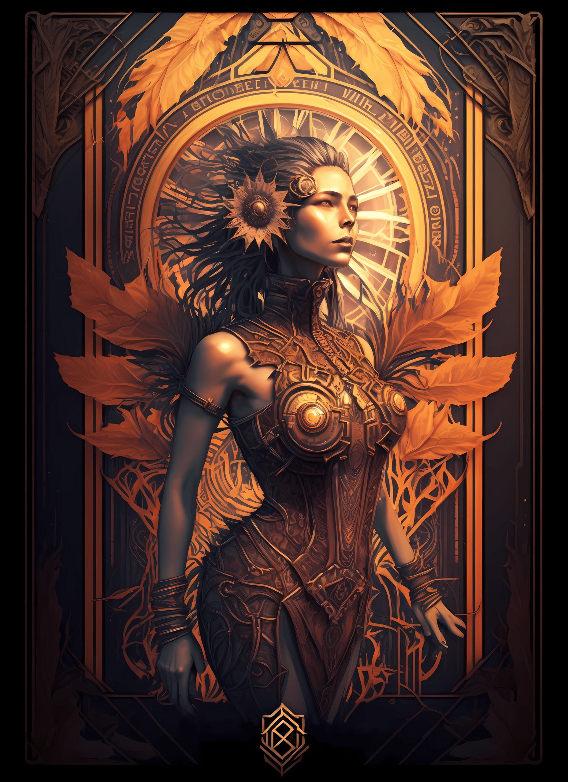 ArtStation - Sun goddess