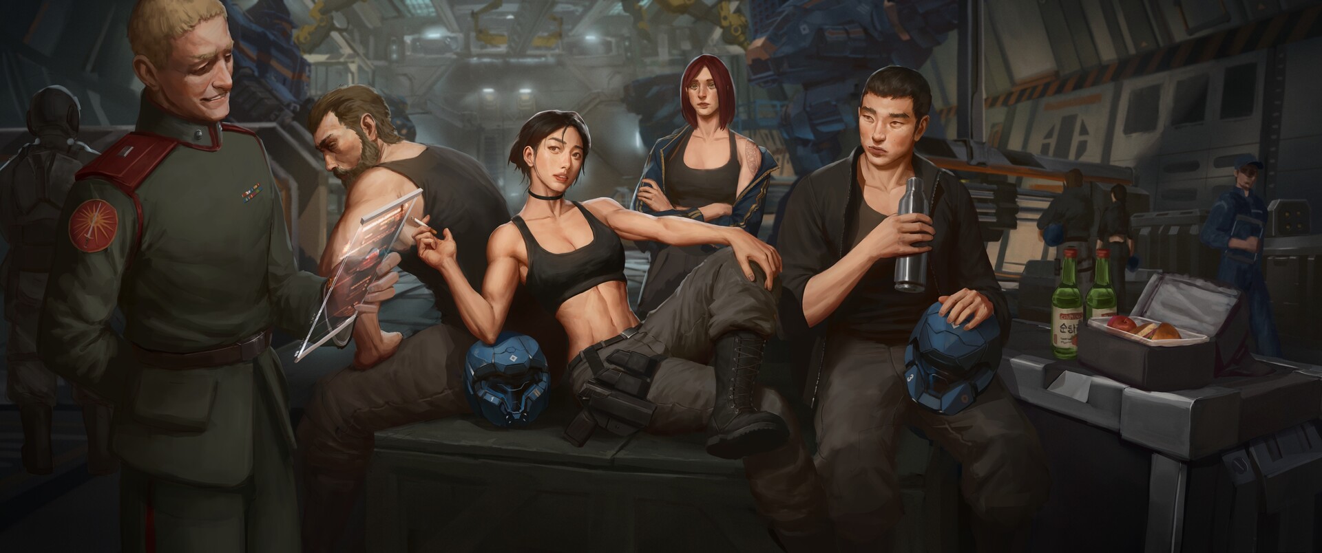 ArtStation - Contract Complete