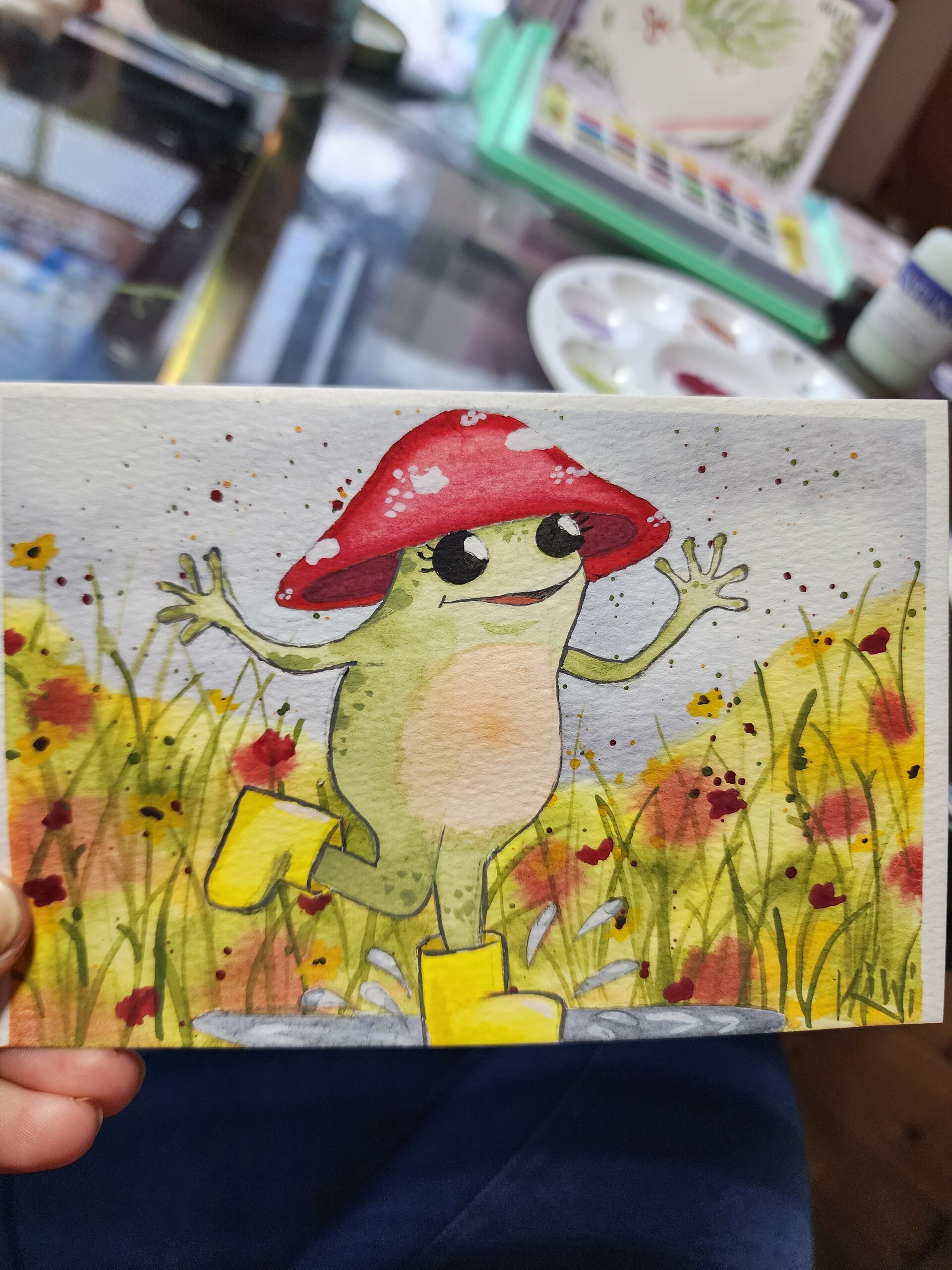 ArtStation - After the Rain