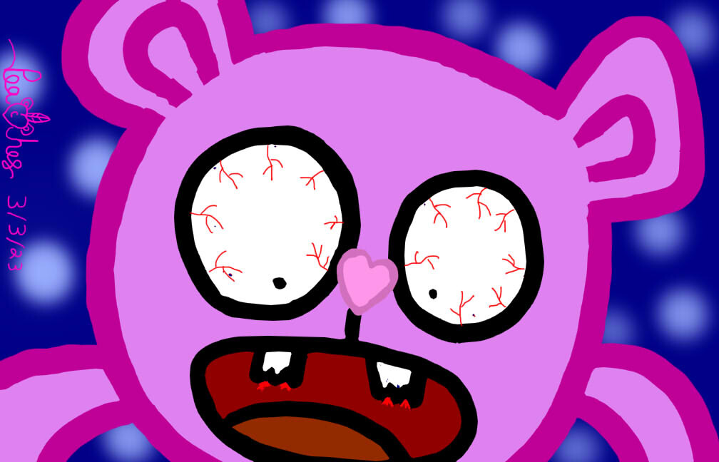 ArtStation - Toothy first attempt in my life!!!