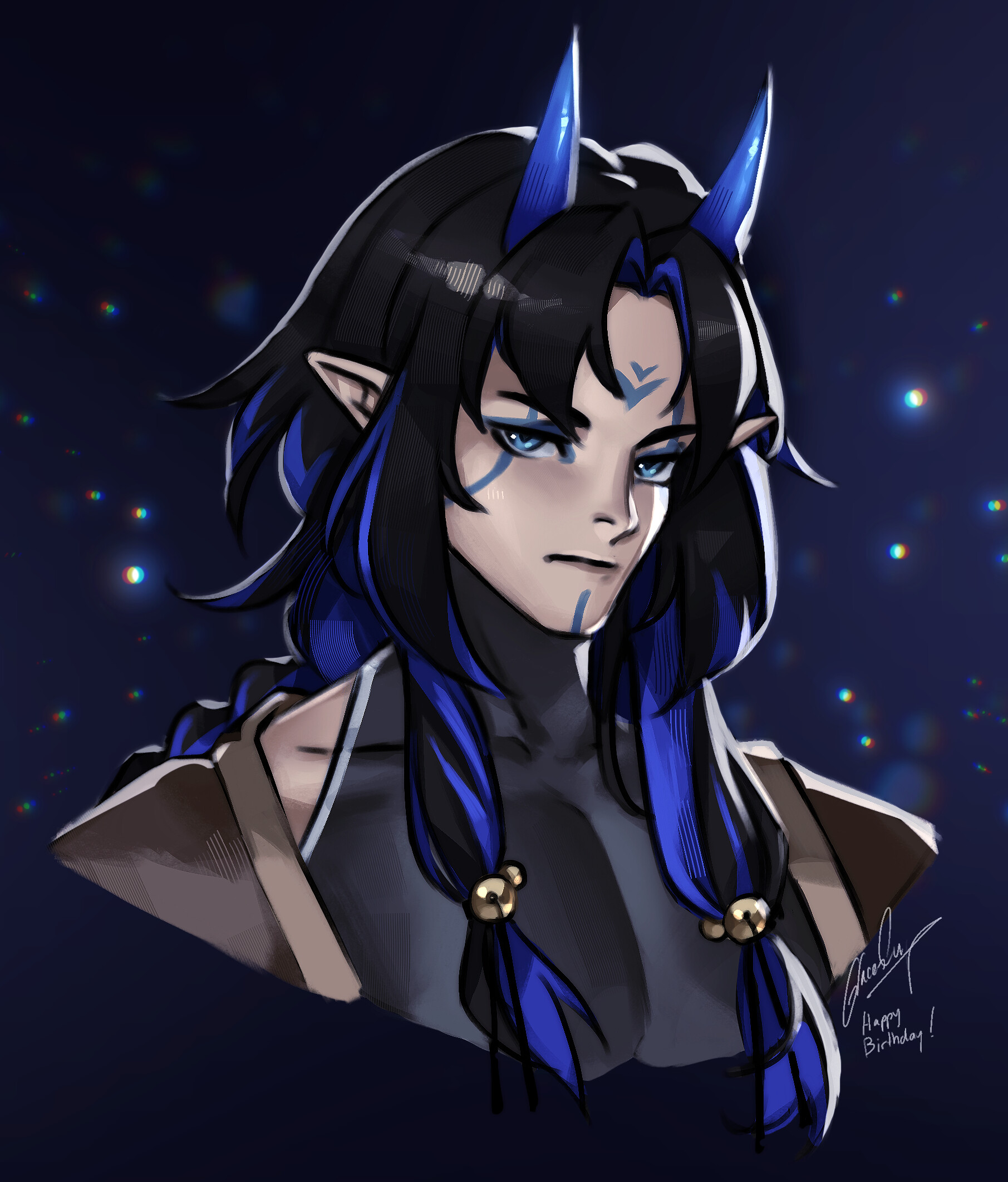 ArtStation - Ryo (Birthday Present)