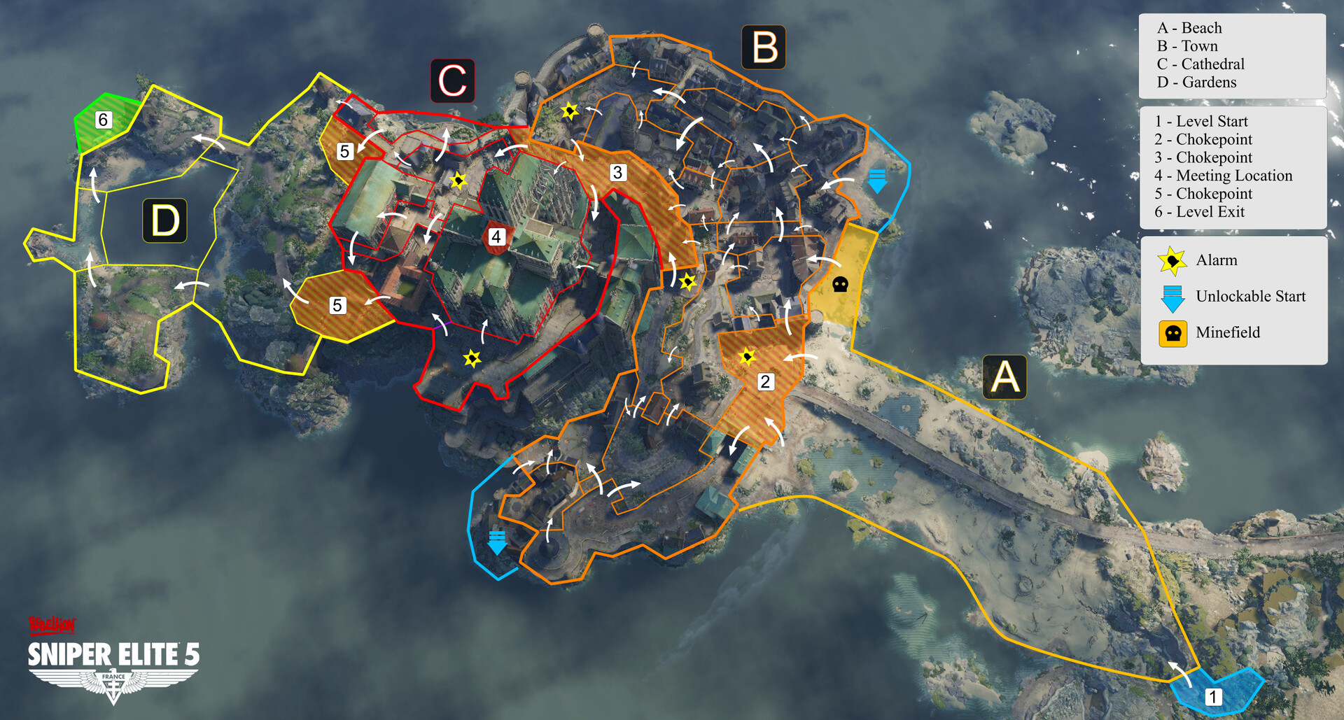 Mark Witts - Sniper Elite 5 - Spy Academy