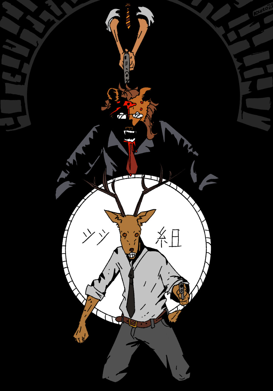 ArtStation - Beastars : Volume 11