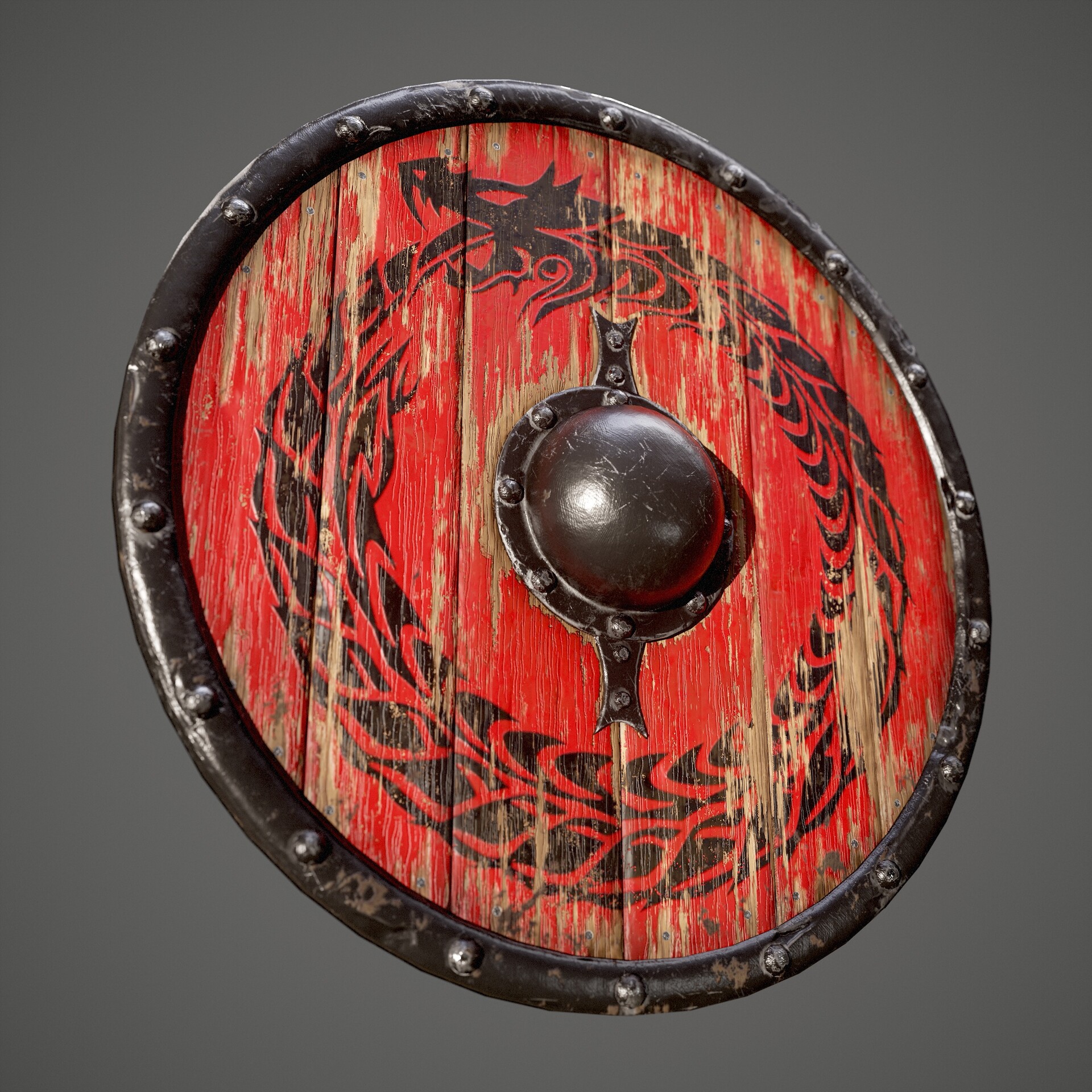 Authentic Viking Shields