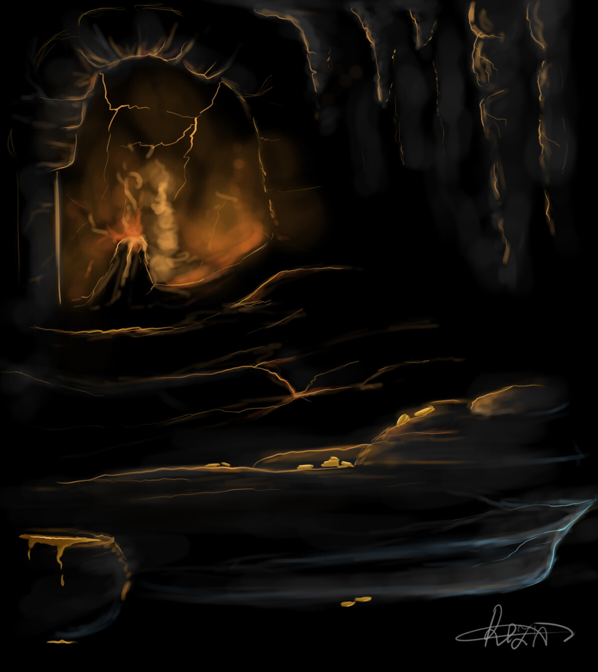 ArtStation - the cave