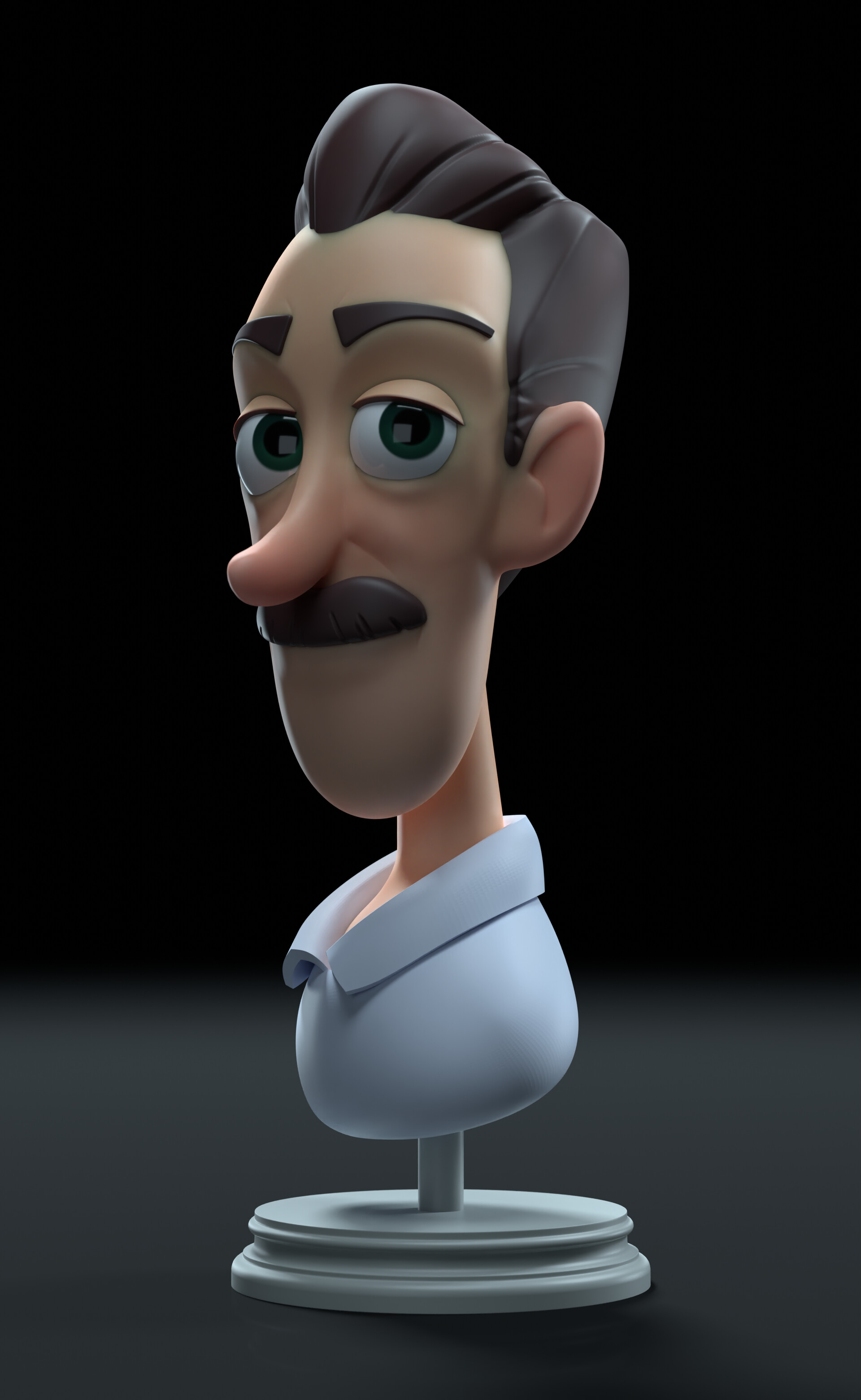 ArtStation - Male Bust