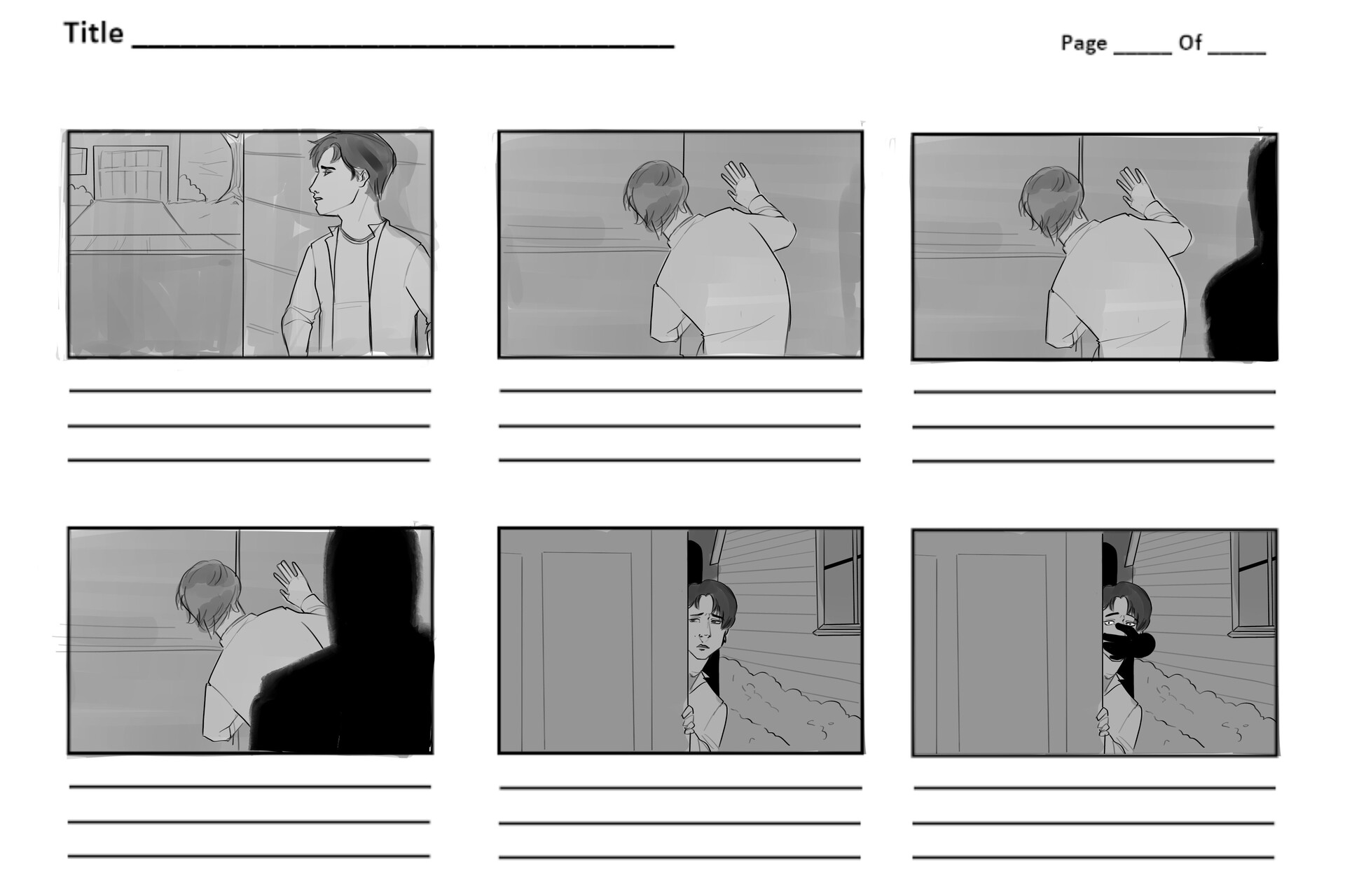 ArtStation - Final Storyboarding Project