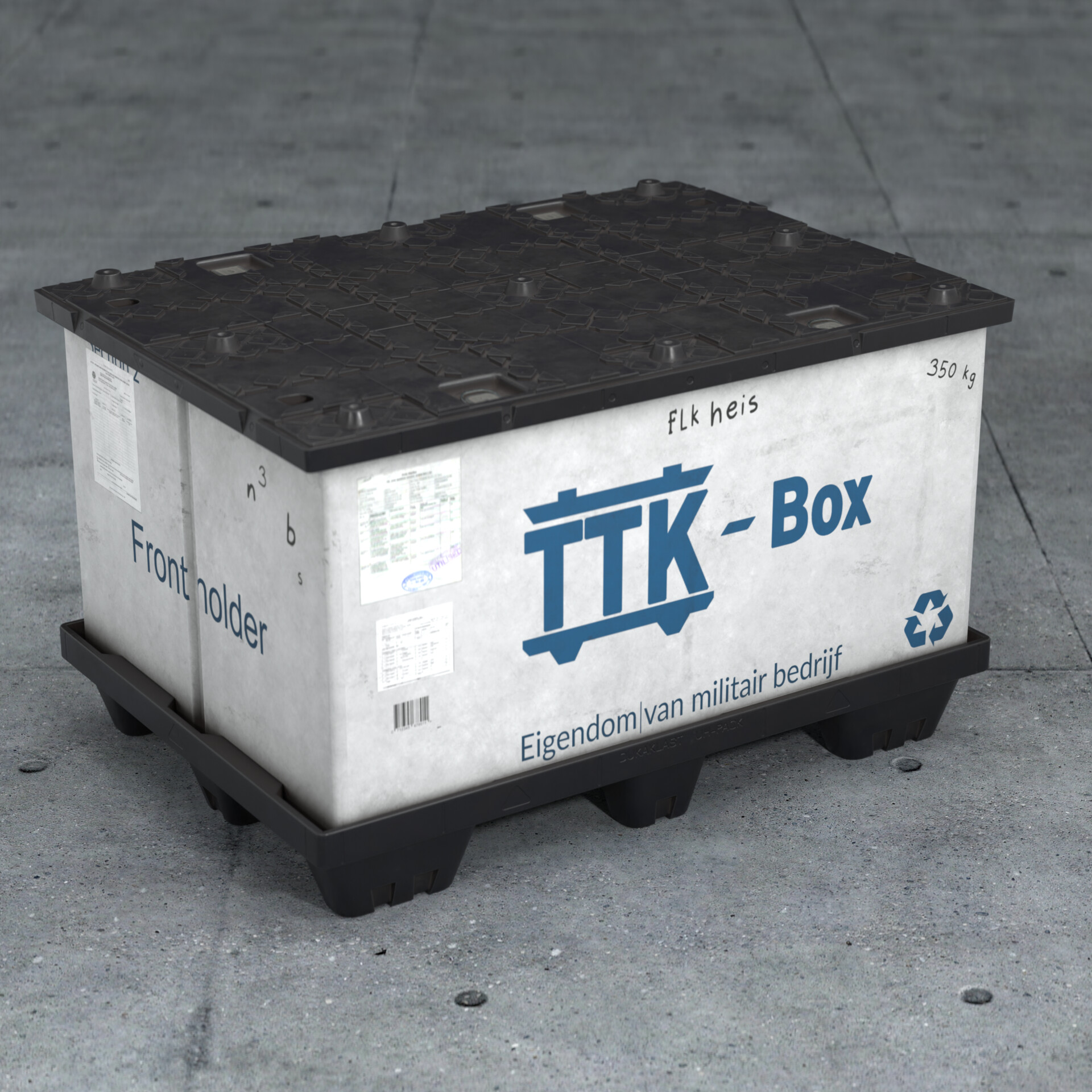 ArtStation - Uni-pak container
