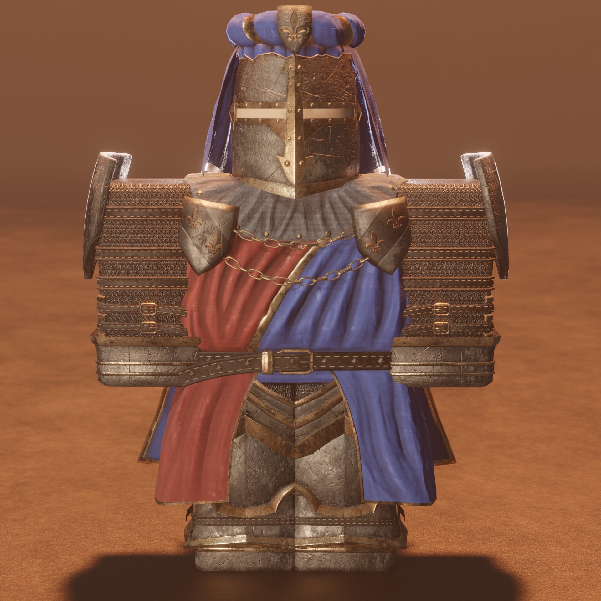 ArtStation - Crusader Armor