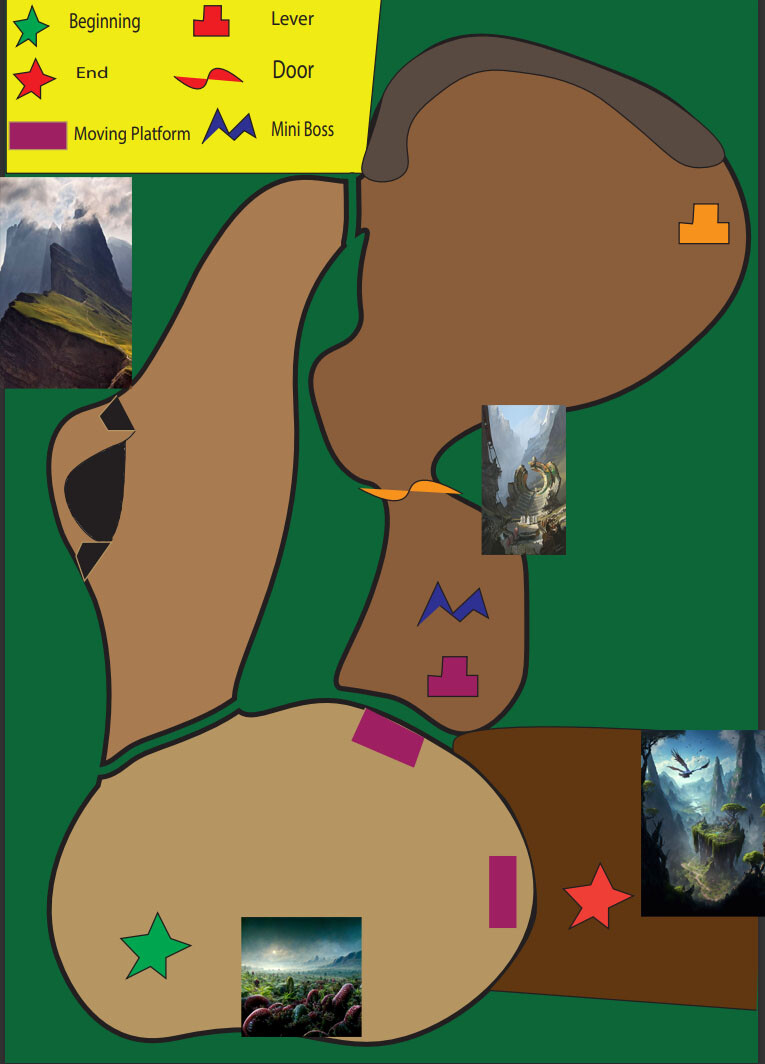 ArtStation - Single Player Map