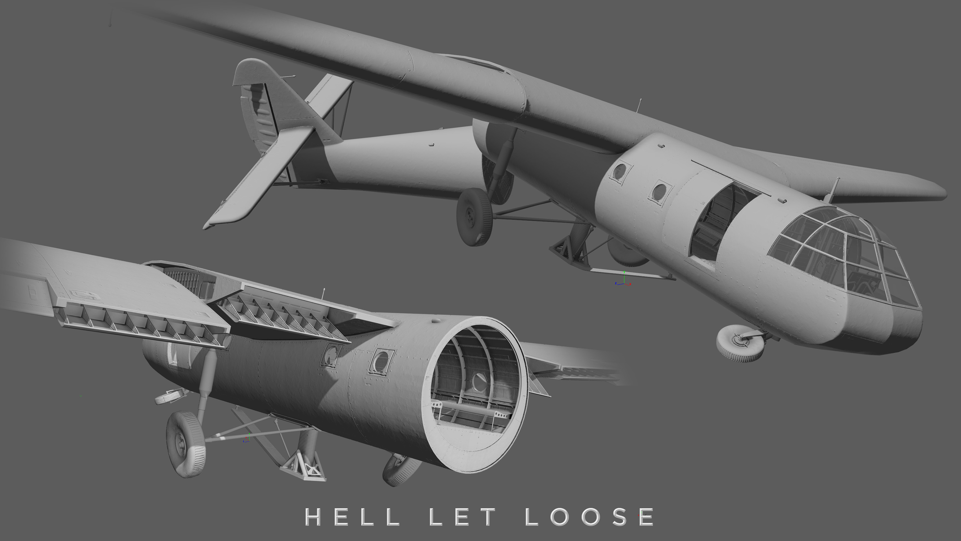 Danny Art - Hell Let Loose - Assets