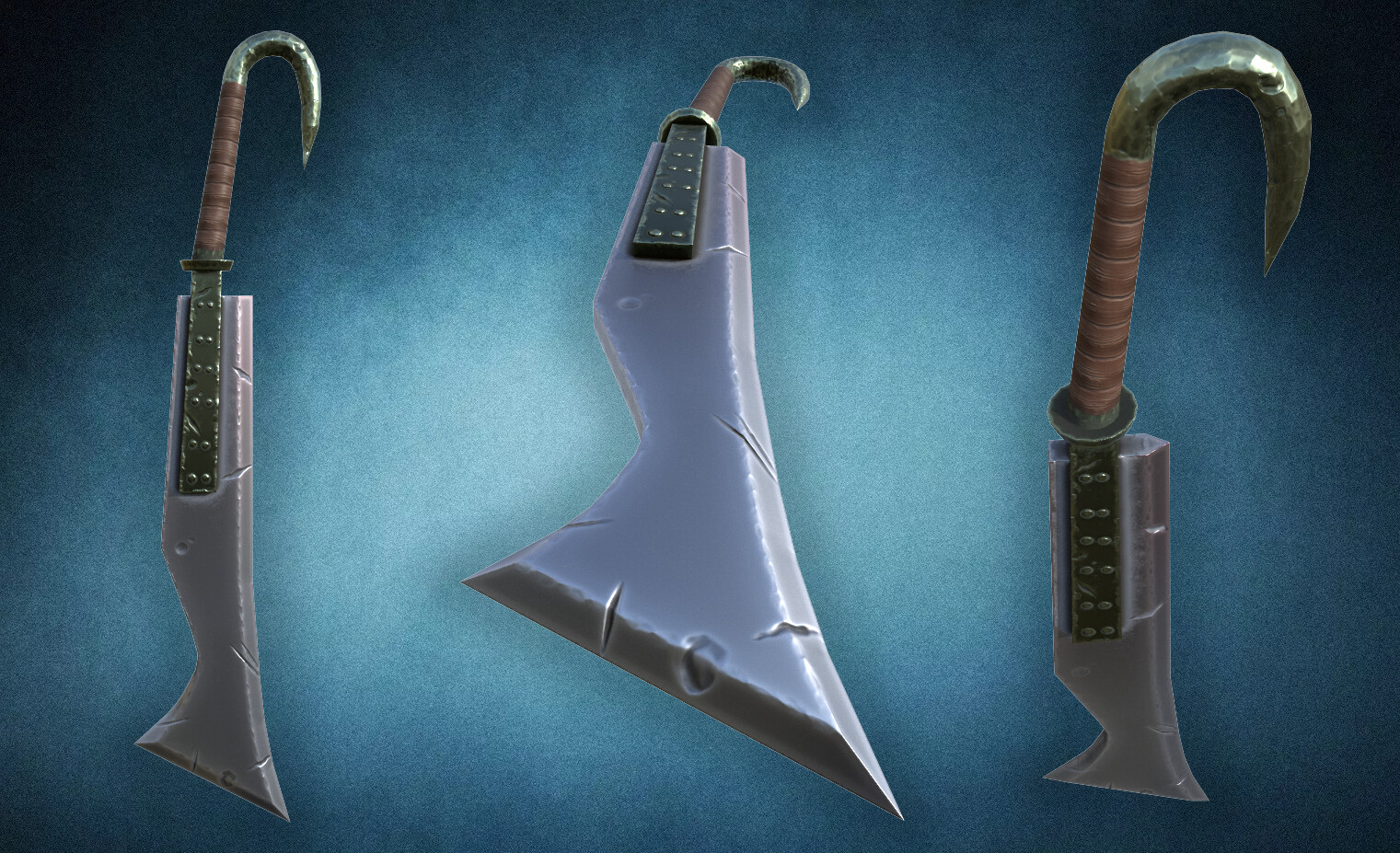 Paul Gern - Two-Handed Swords for Dark Comet Studio