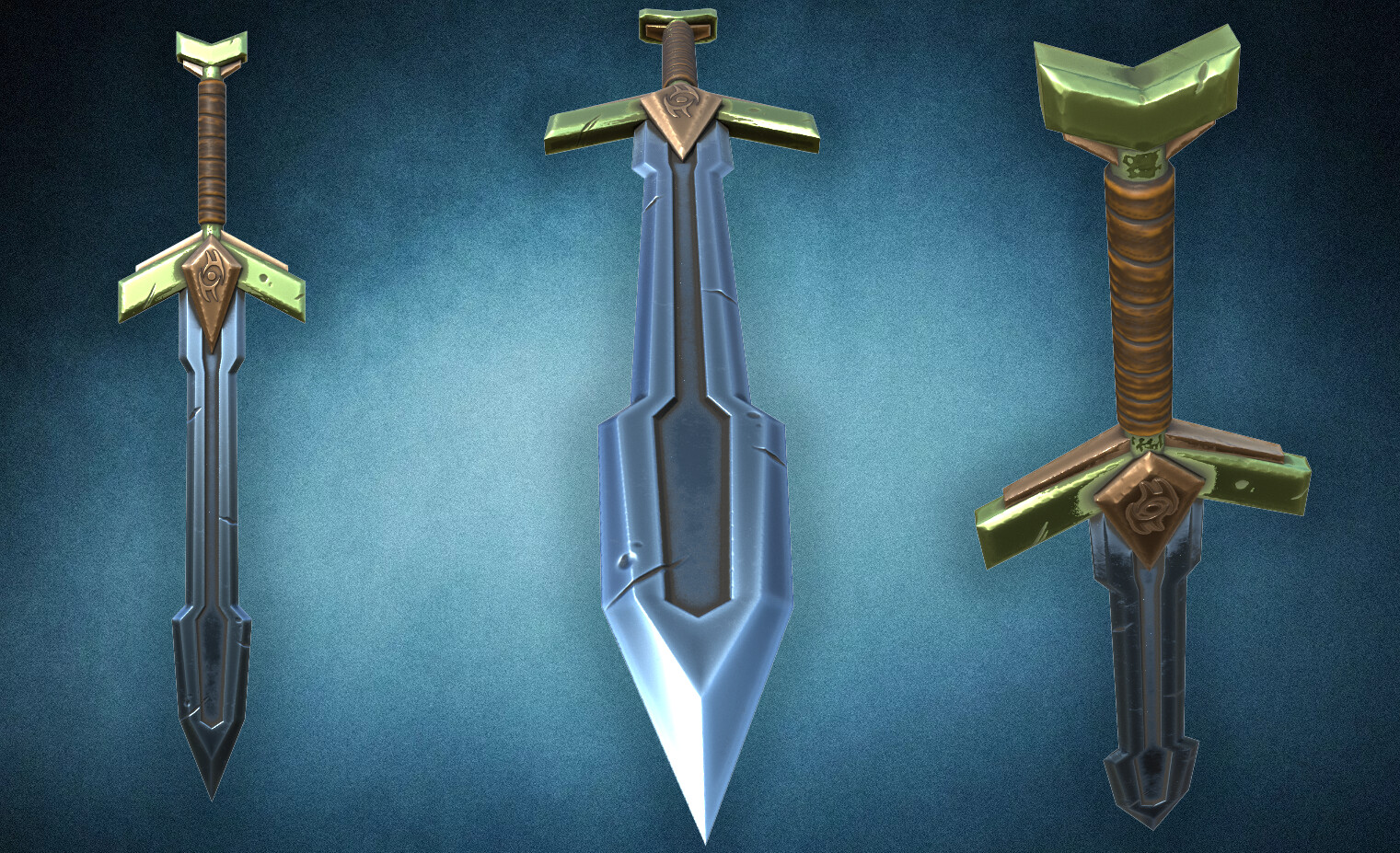Paul Gern - Two-Handed Swords for Dark Comet Studio