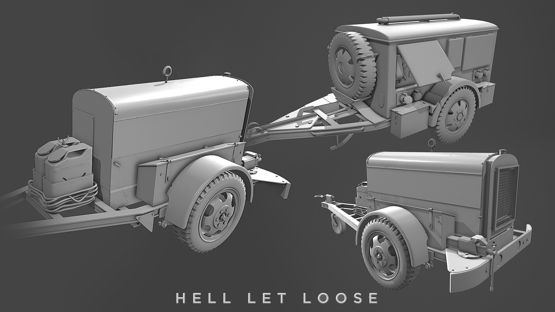 Danny Art - Hell Let Loose - Assets