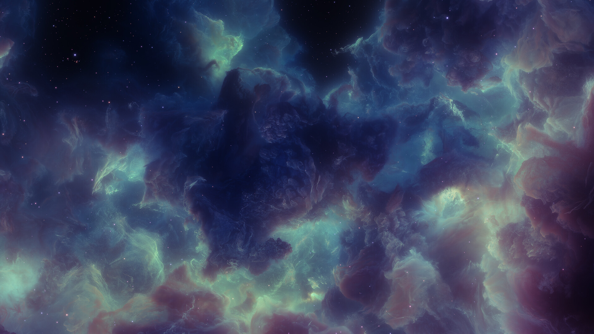 HORIZONS - NPS 002 by Teun van der Zalm : r/ImaginaryStarscapes