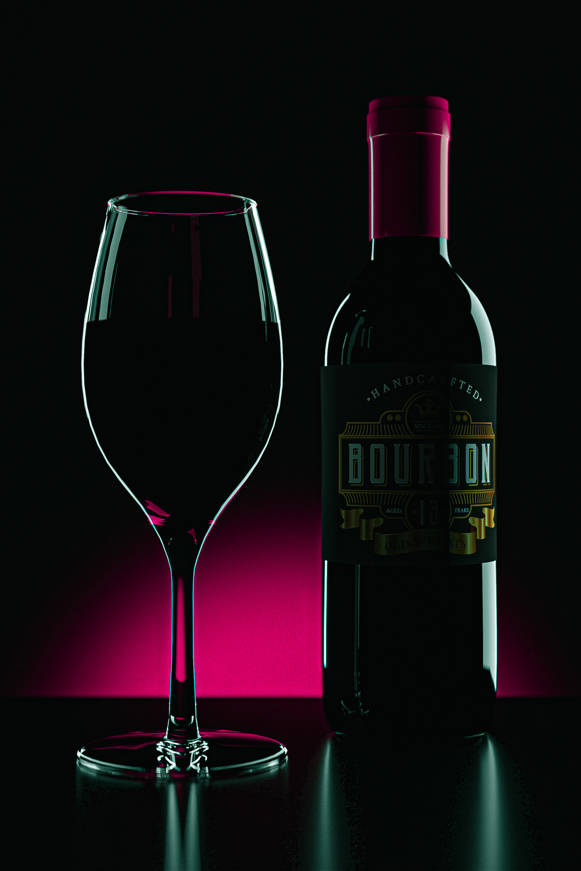 ArtStation - Bourbon Wine