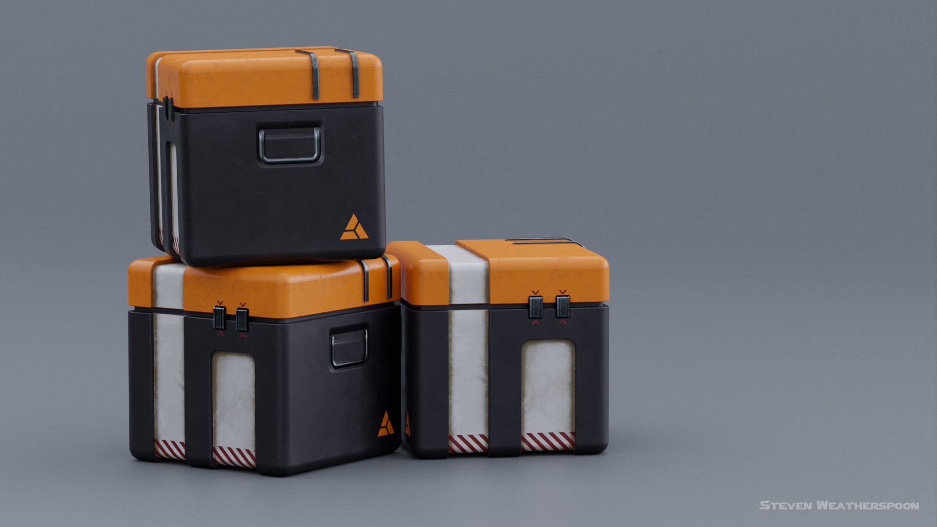 ArtStation - Sci-Fi Cargo Crate