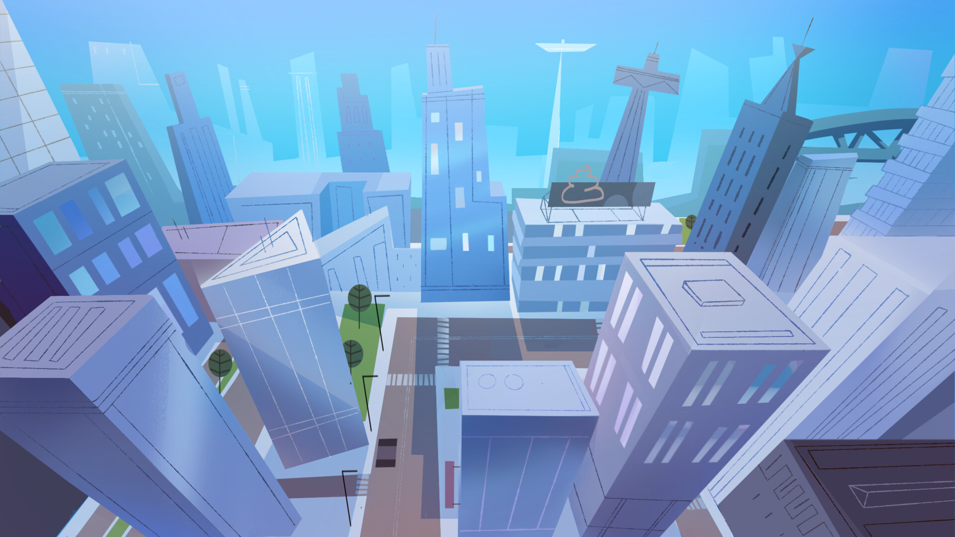 ArtStation - City Backgrounds