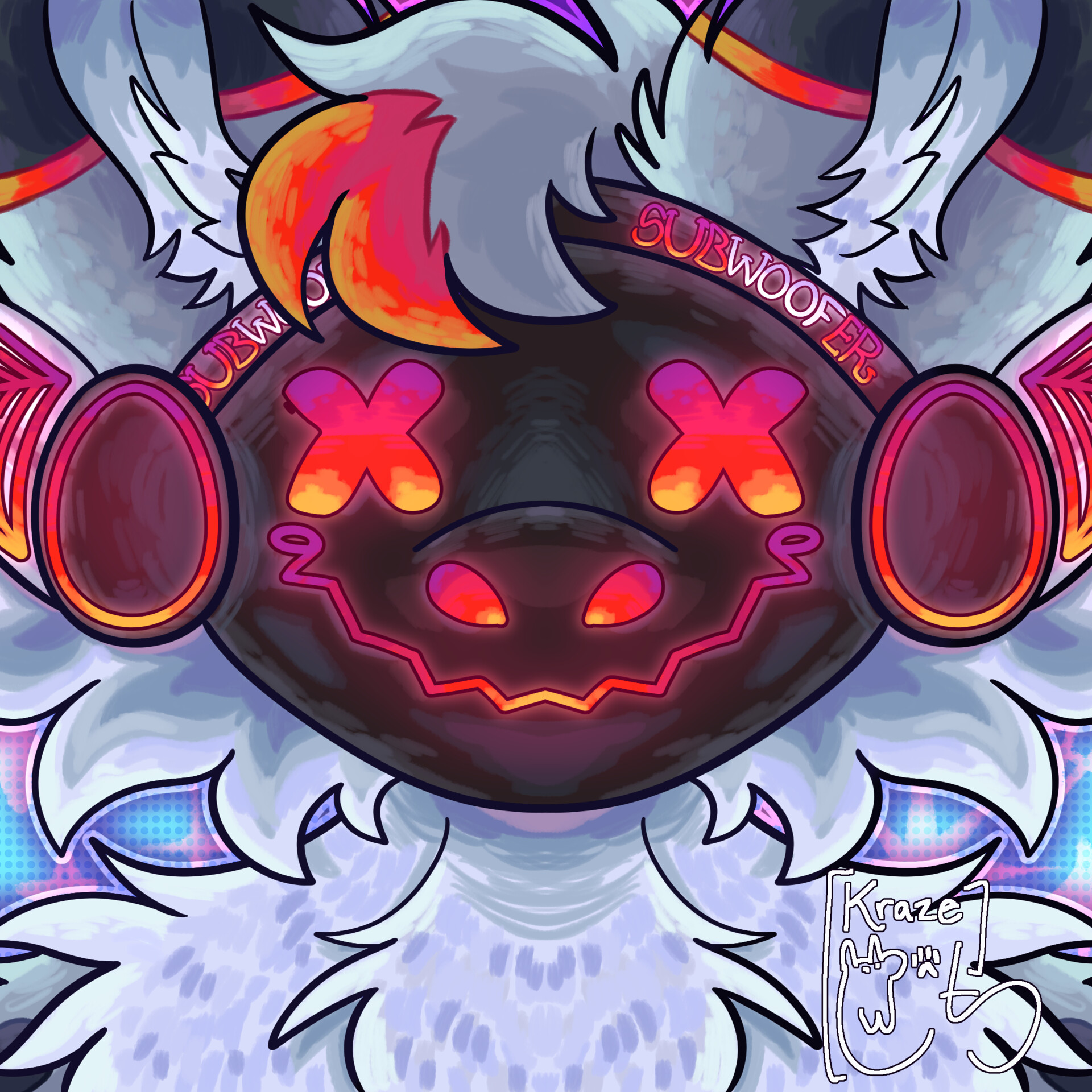 Kaitlyn Wasserman - Smiling Protogen