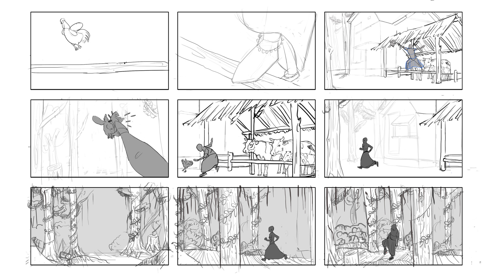 ArtStation - STORYBOARD