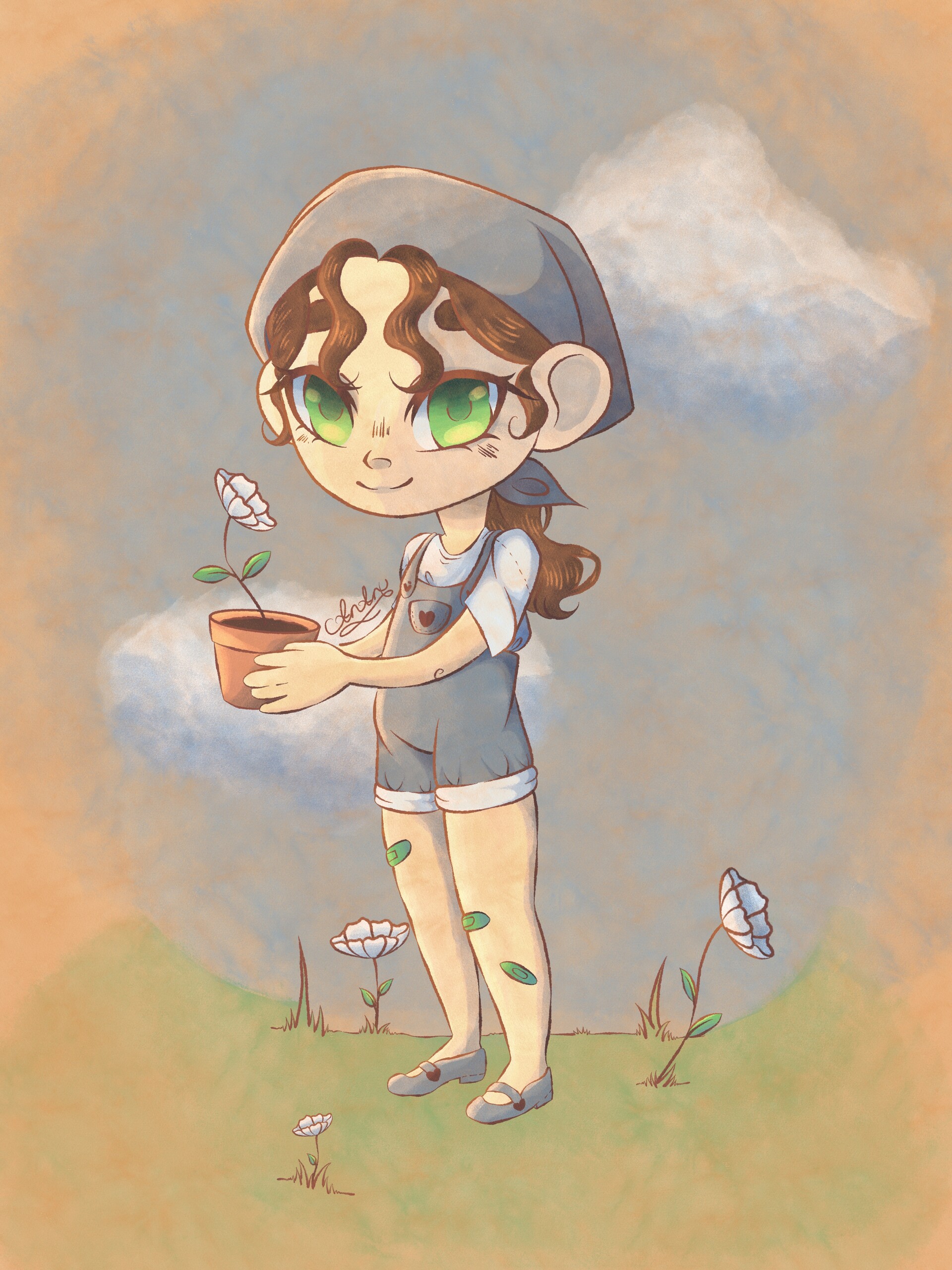 ArtStation - A day in the farm