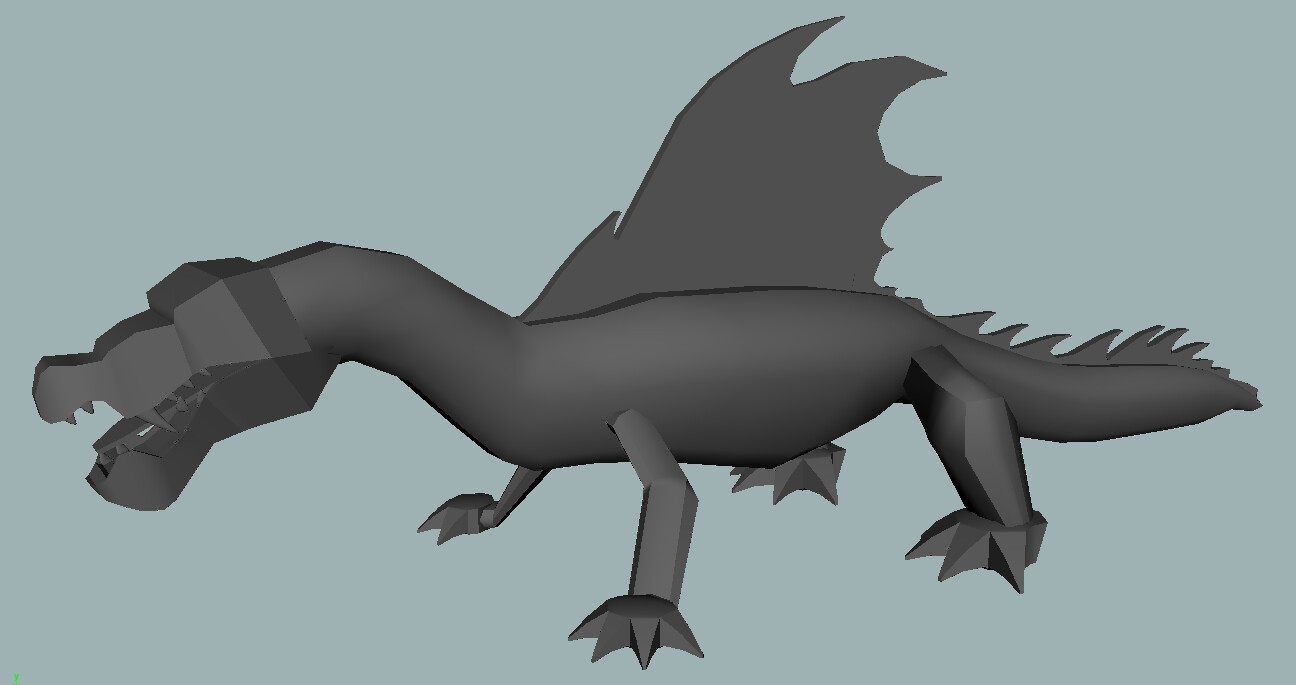 ArtStation - Reaper's Isle Swamp Monster