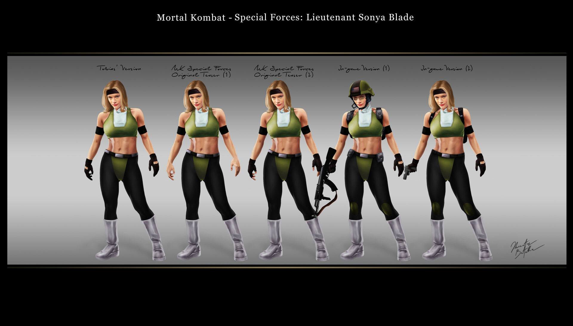 Sonya Blade Original
