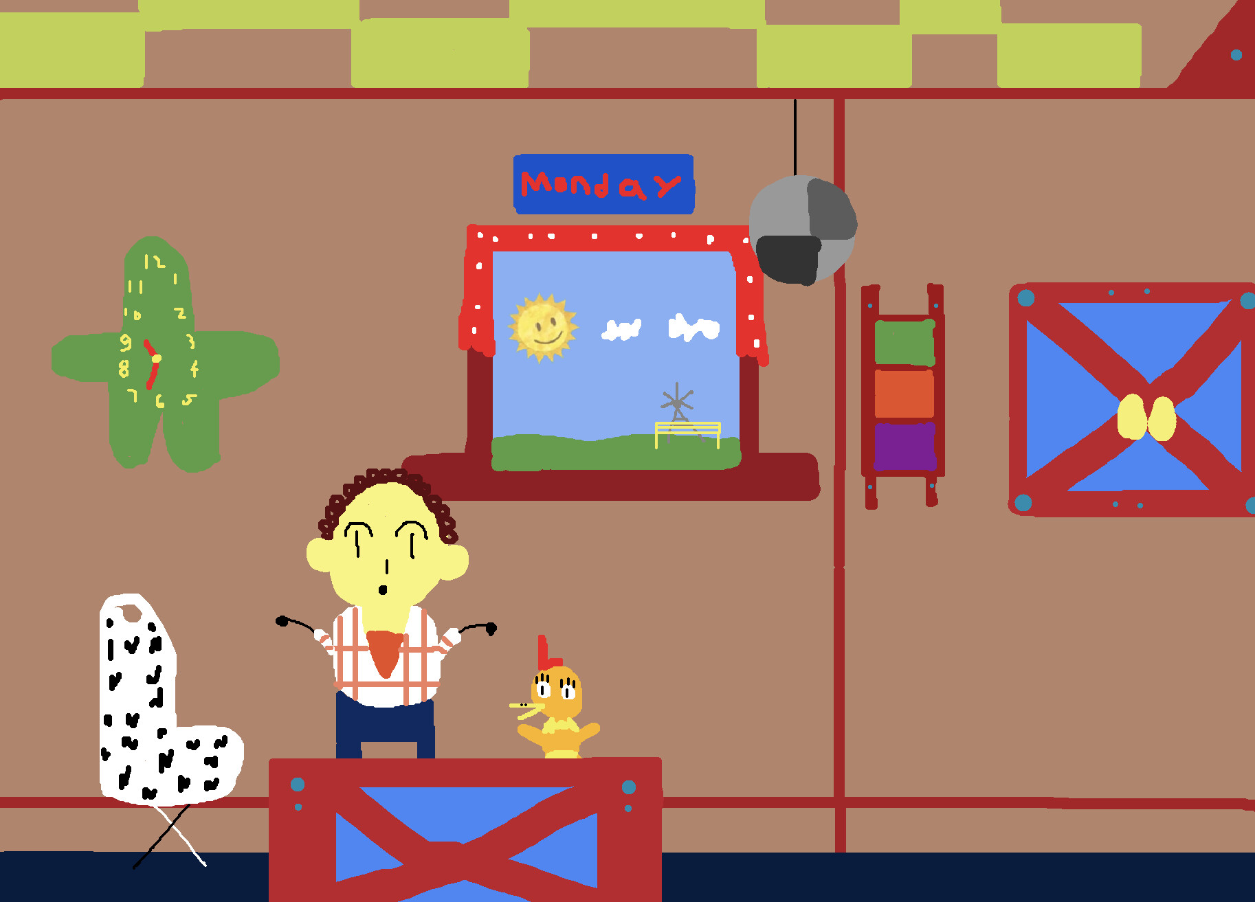 ArtStation - Dancing Fast and Slow (The Sunny Side Up Show)