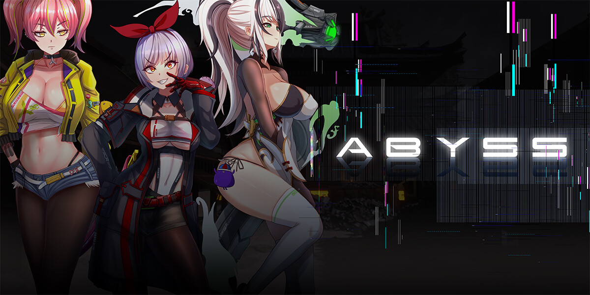 ArtStation - 《Abyss深淵》game introduction