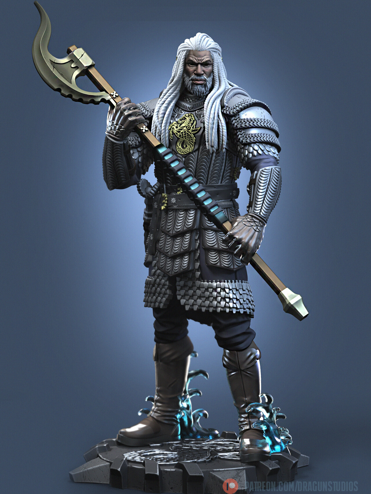 ArtStation - Corlys Velaryon Fanart