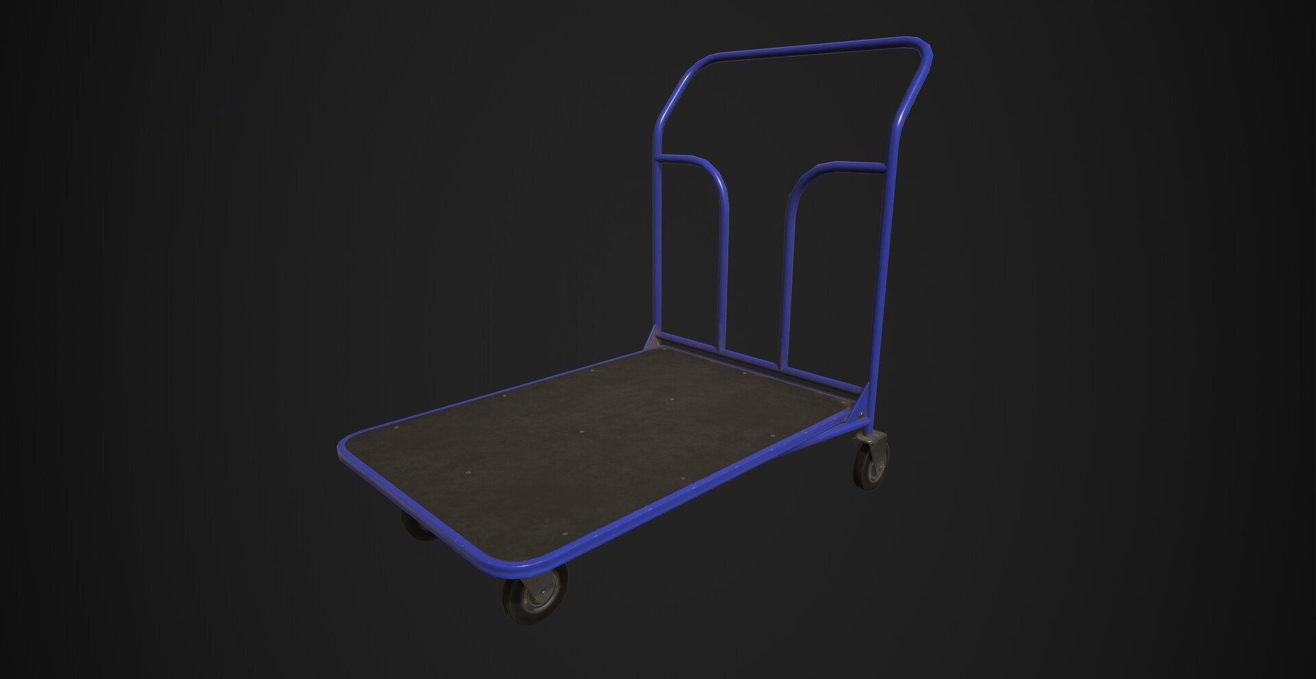 ArtStation - Trolley (Gameready asset)