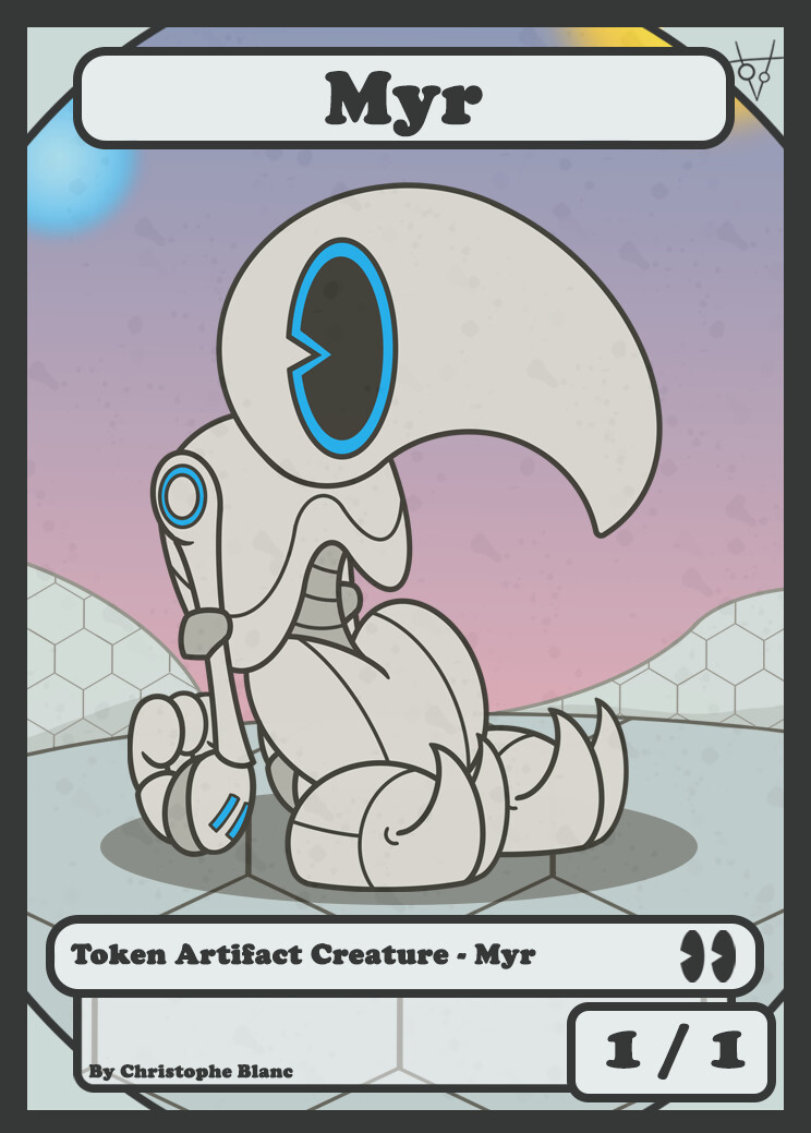 ArtStation - Myr Token