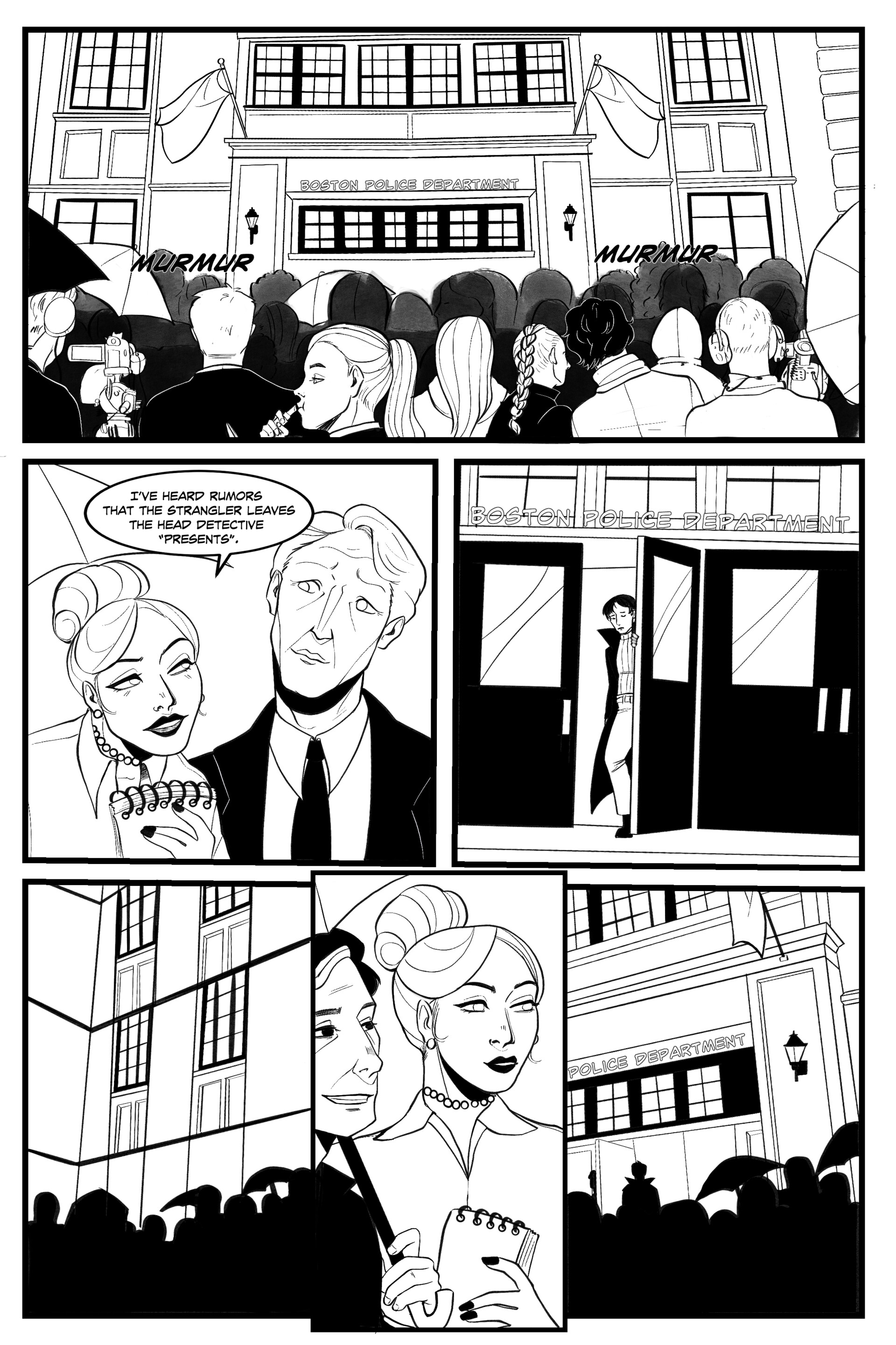 ArtStation - Harbourside Strangler Sample Set 2